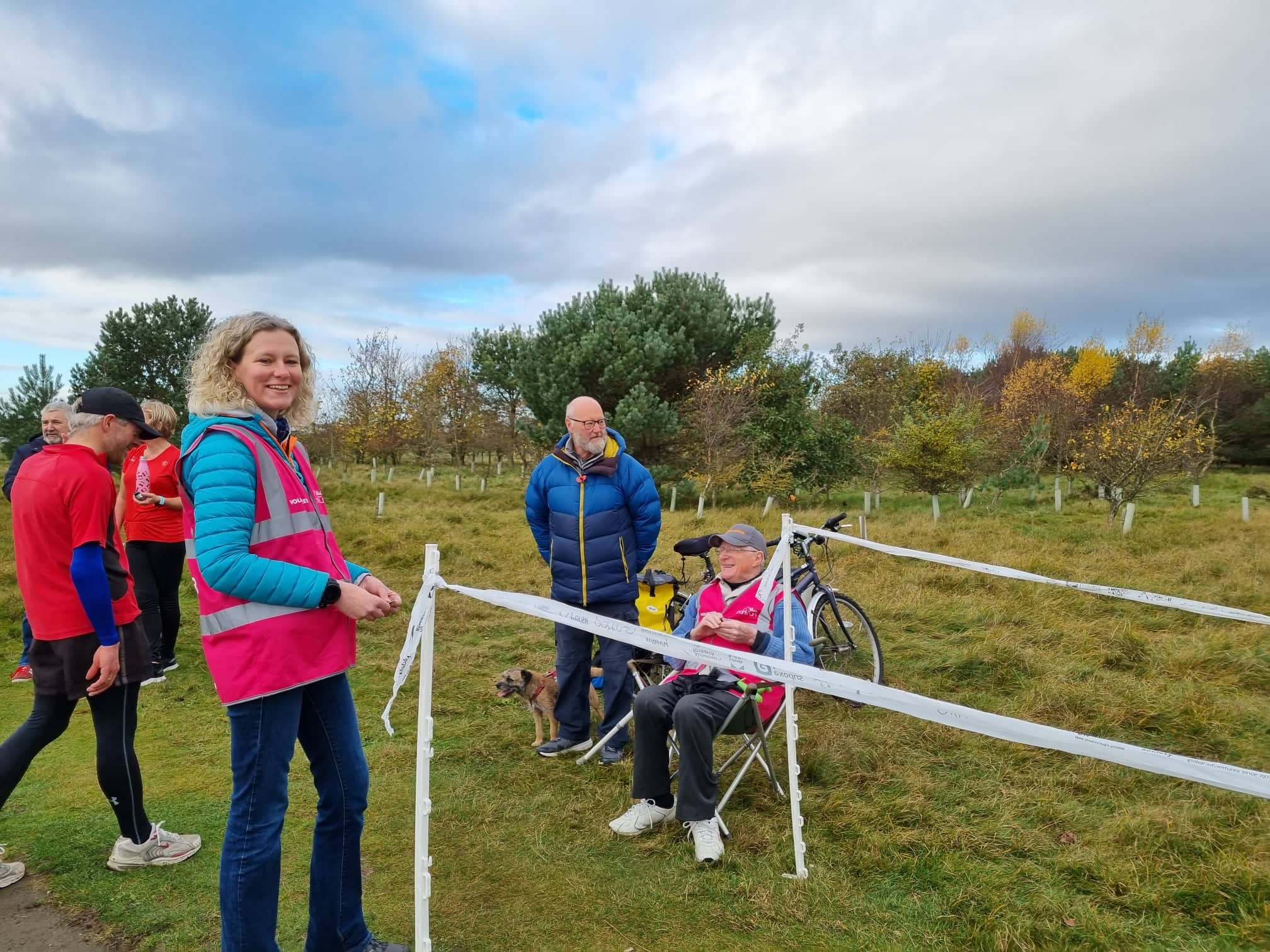 Montrose parkrun #154 The one with lots of volunteer firsts… | Montrose ...