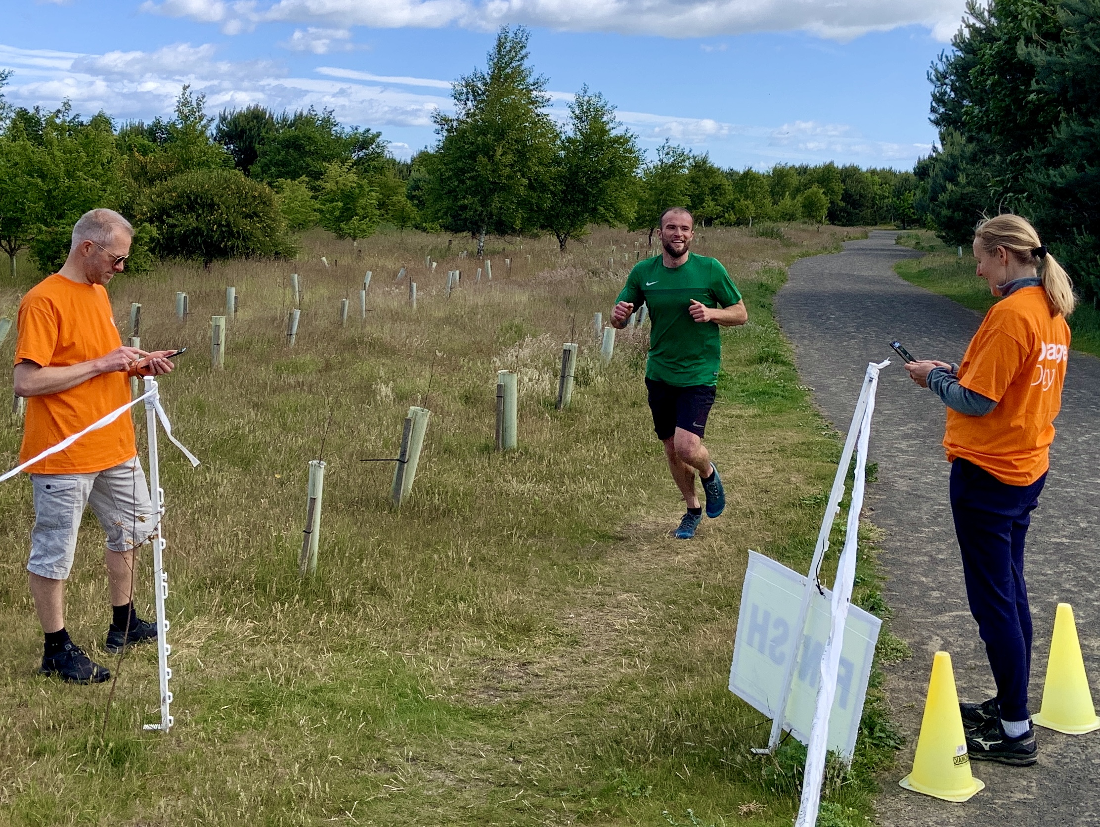 Montrose parkrun #183 – GSK takeover | Montrose parkrun