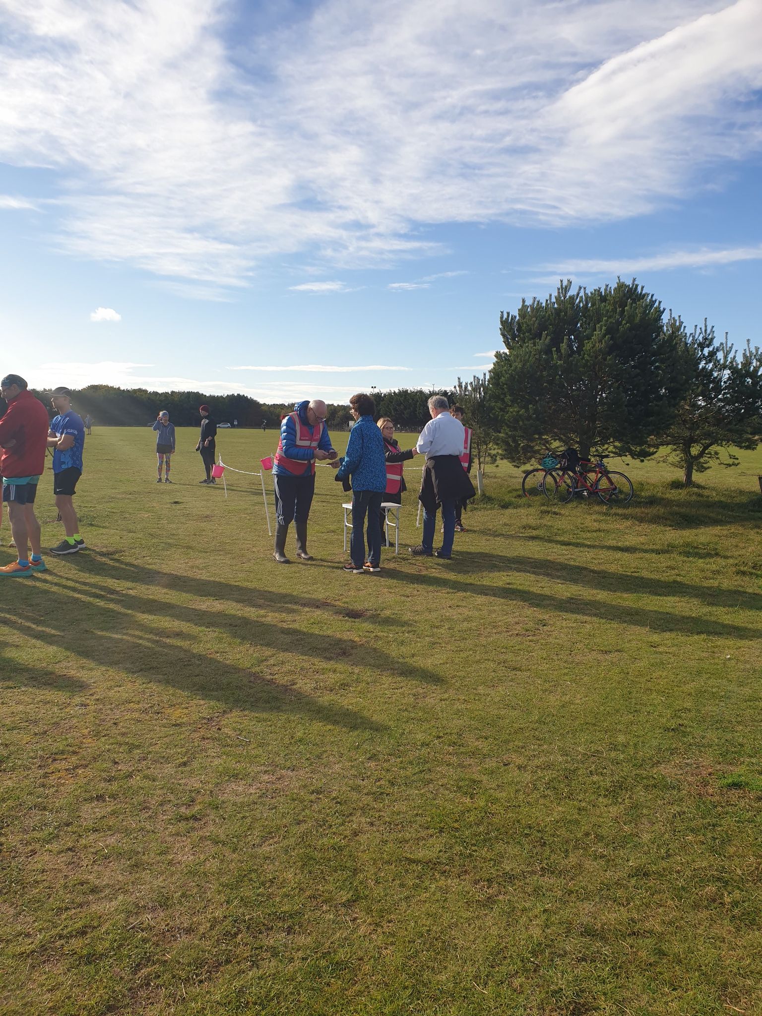 Montrose parkrun #198 – The one with extra volunteers | Montrose parkrun