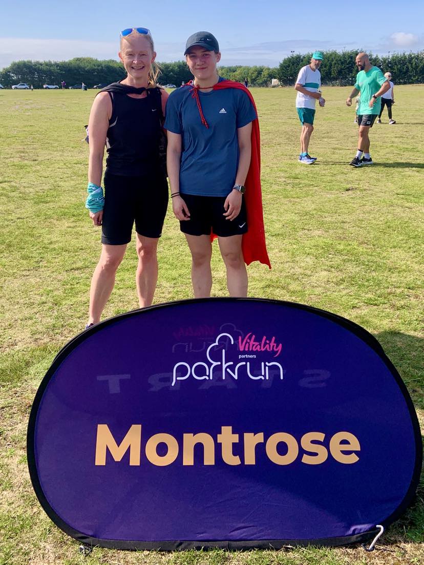 Montrose parkrun #241 – The one full of achievements | Montrose parkrun