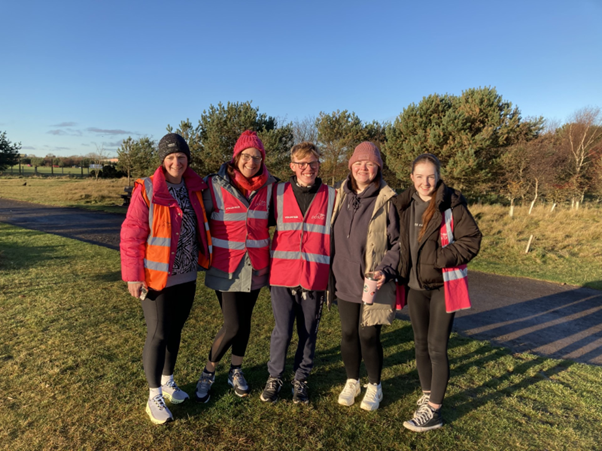 MONTROSE ACADEMY TAKEOVER WEEK: Run report – event #256 | Montrose parkrun