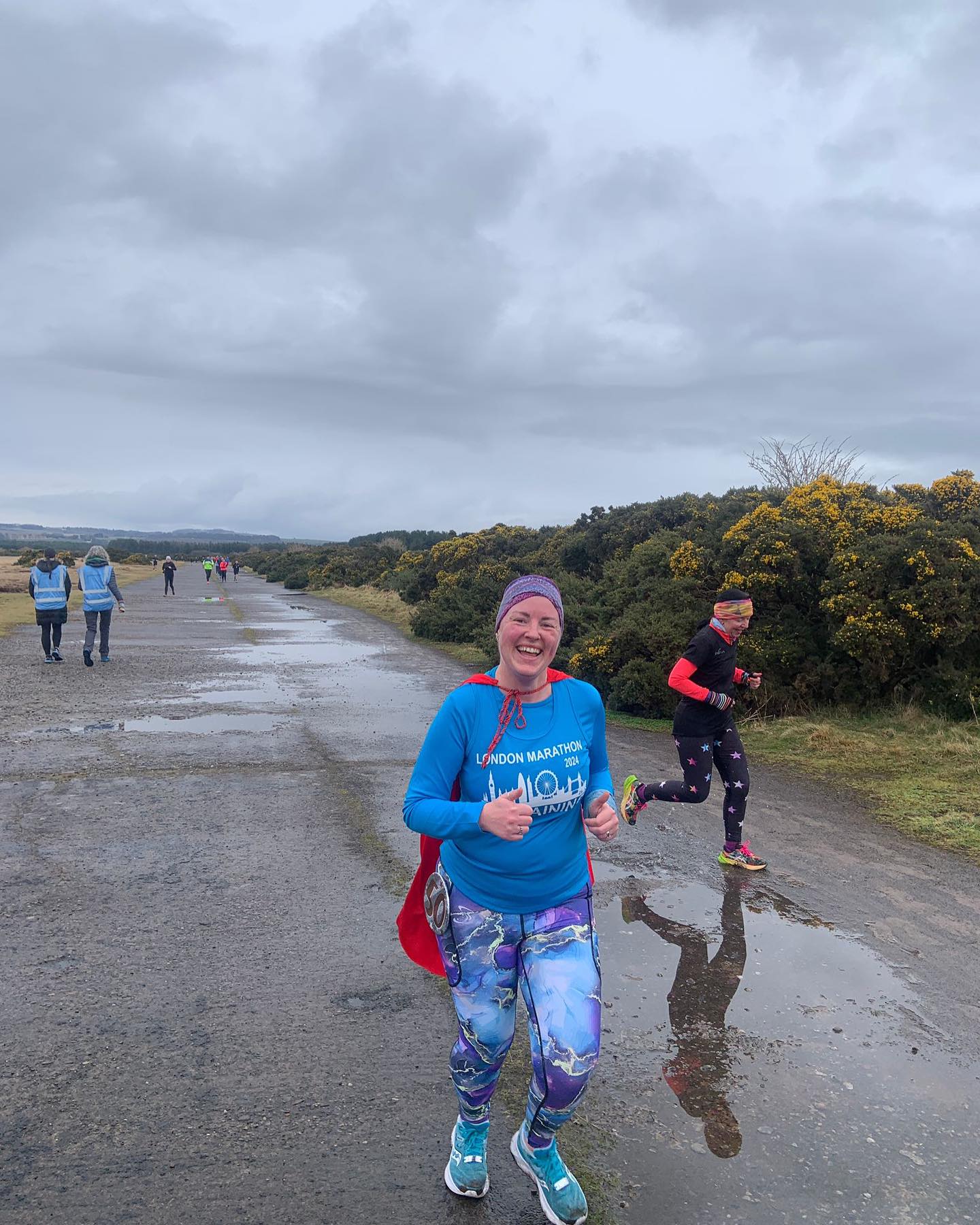 Montrose parkrun #272 The one with fudge, footballers and forgotten ...