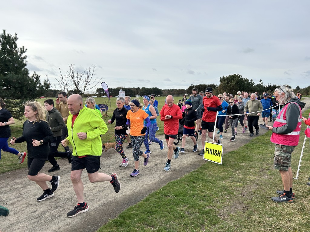 Montrose parkrun event #278 – The event with 3 100’s | Montrose parkrun