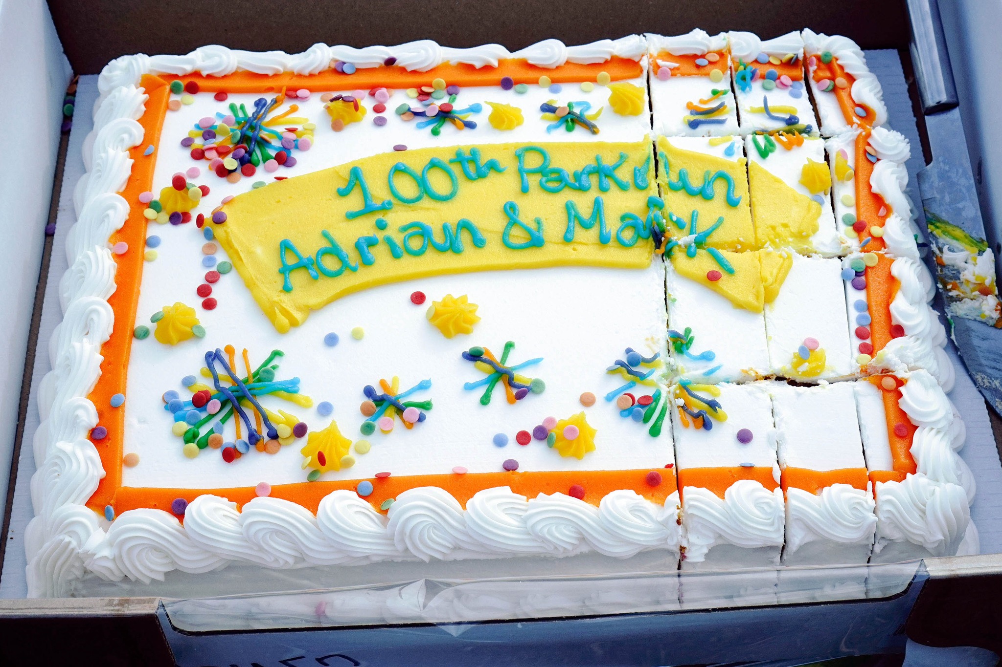 Montrose parkrun event #278 – The event with 3 100’s | Montrose parkrun