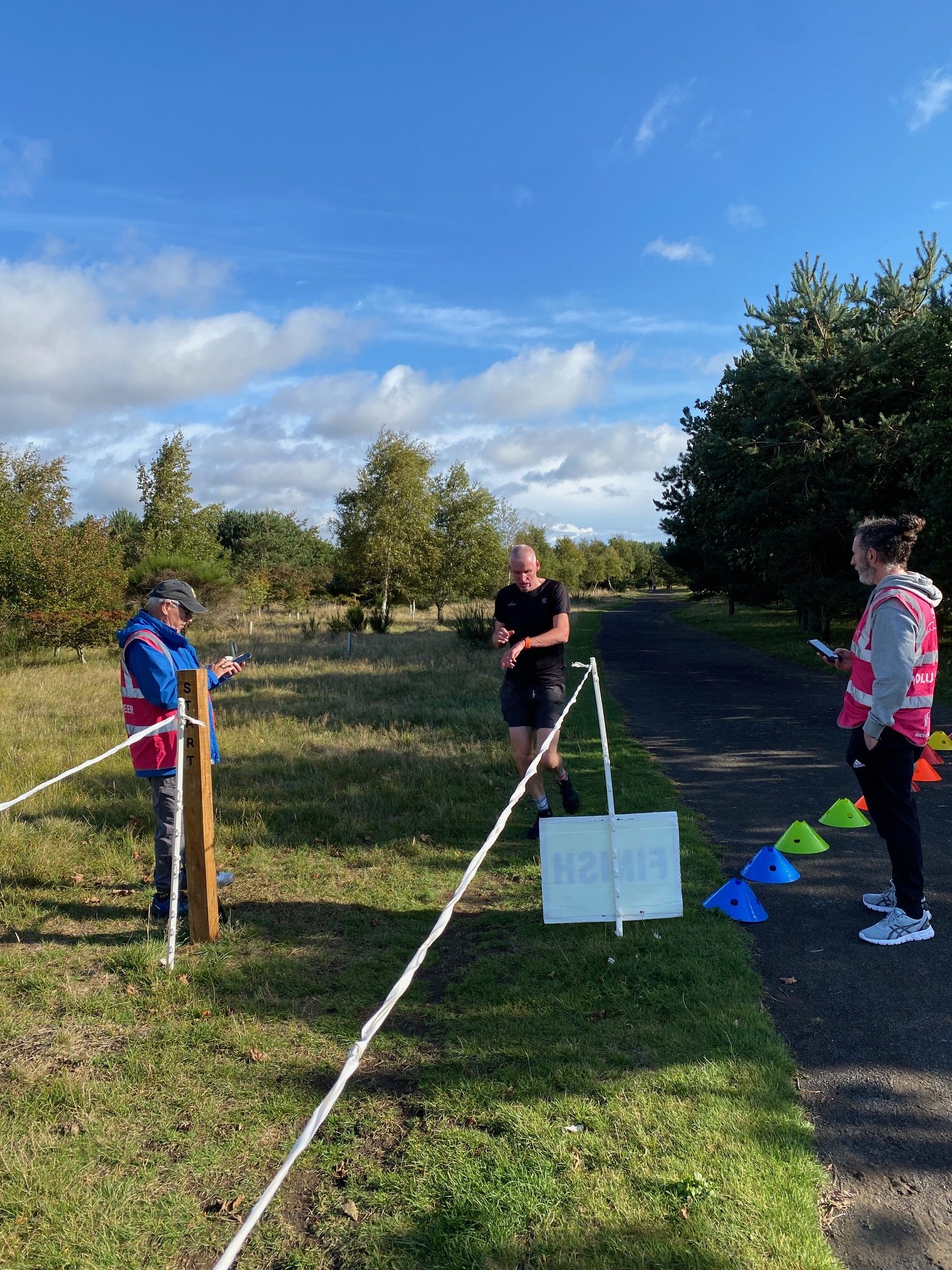 Montrose parkrun #351: the one with all the milestones | Montrose parkrun