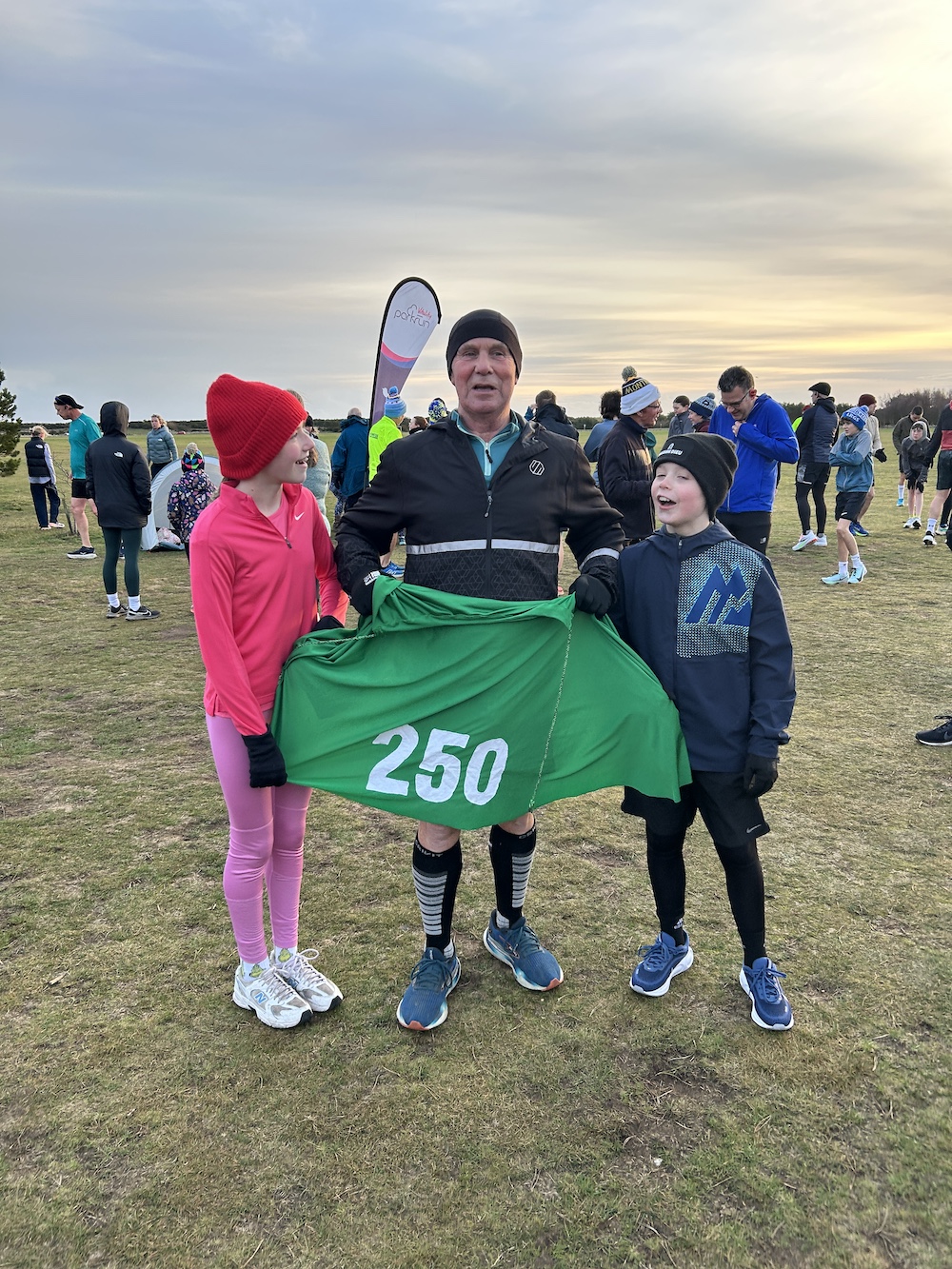 Montrose parkrun #368 – A Chilly, Windy Start to 2026, but Hot Coffee ...