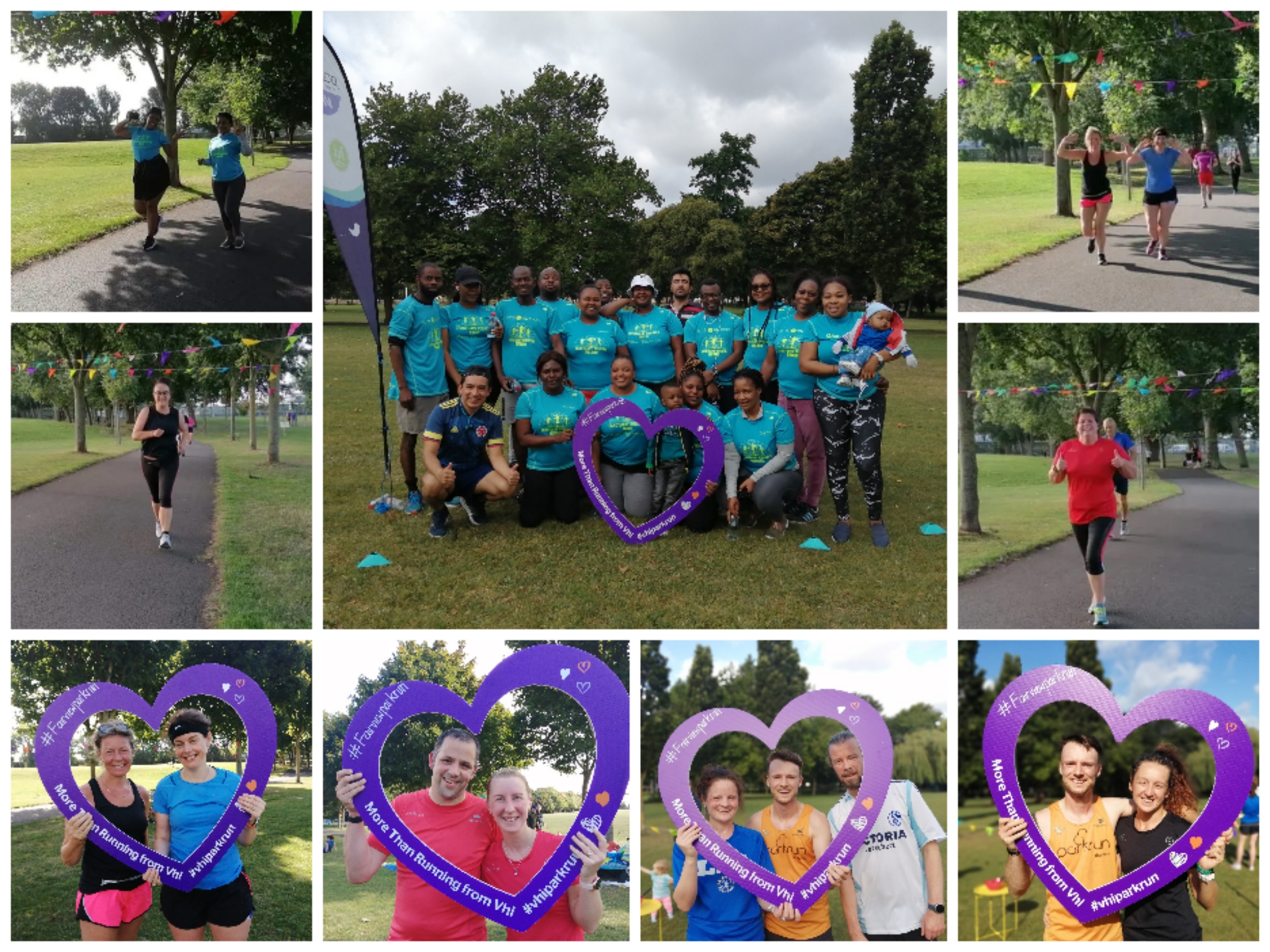 Fairview parkrun Run Report 20/08/2022-Welcome Sanctuary Runners to ...