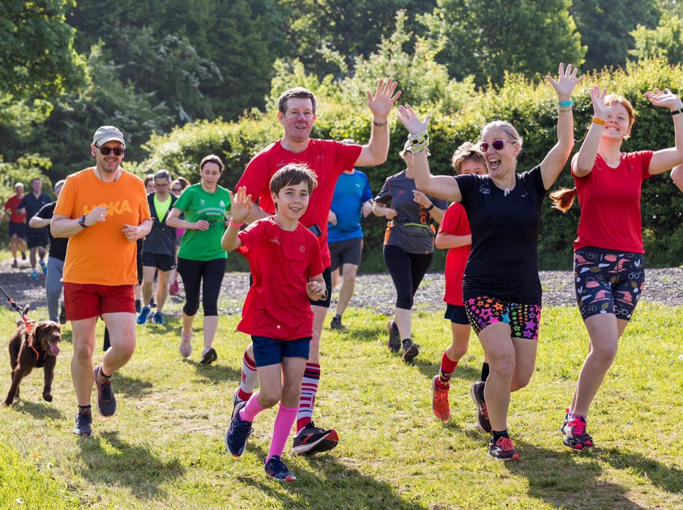 Event #197 – The one with Isla’s 100th parkrun | Westmill parkrun