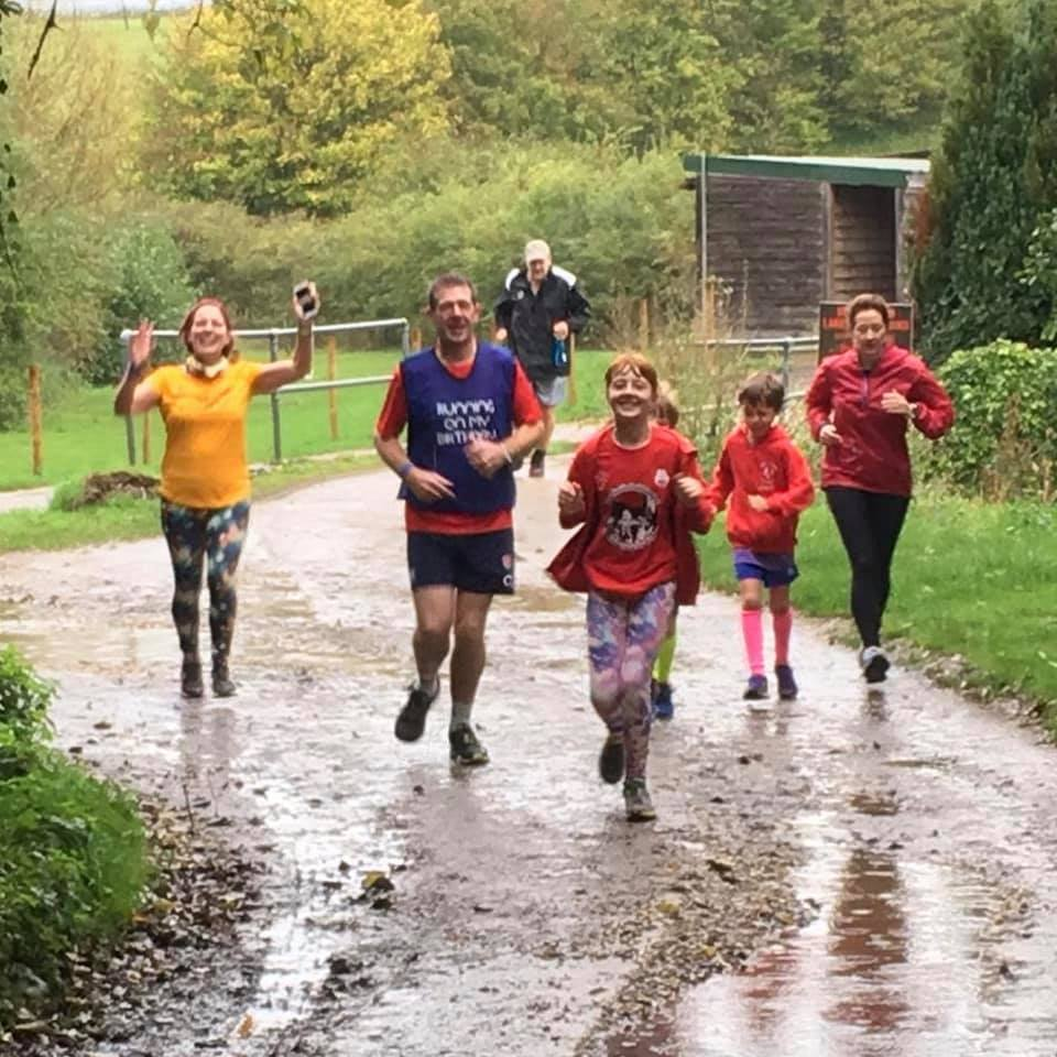 Event #197 – The one with Isla’s 100th parkrun | Westmill parkrun