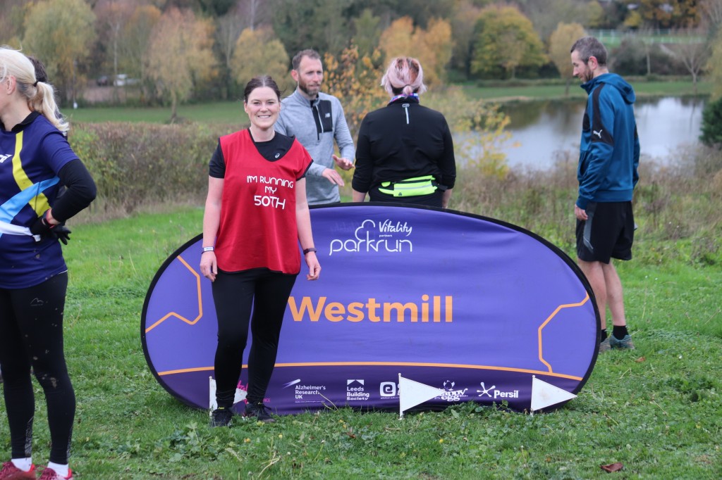 Event #209 – The one with the fourth highest attendance | Westmill parkrun