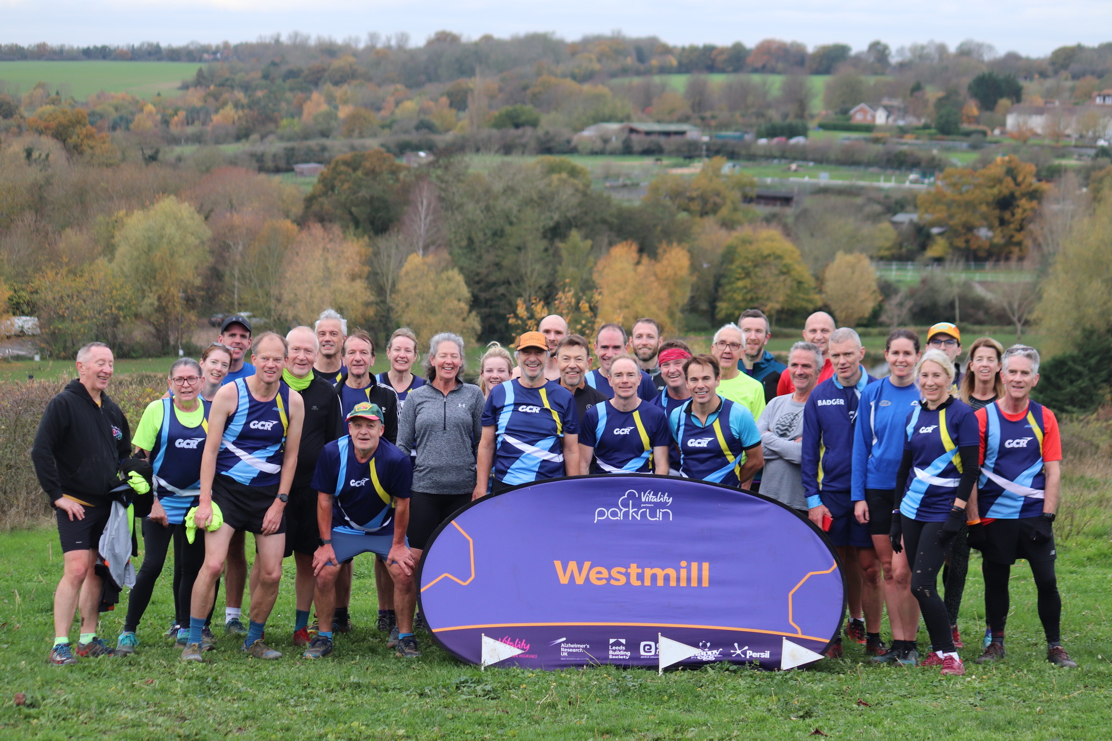 Event #209 – The one with the fourth highest attendance | Westmill parkrun