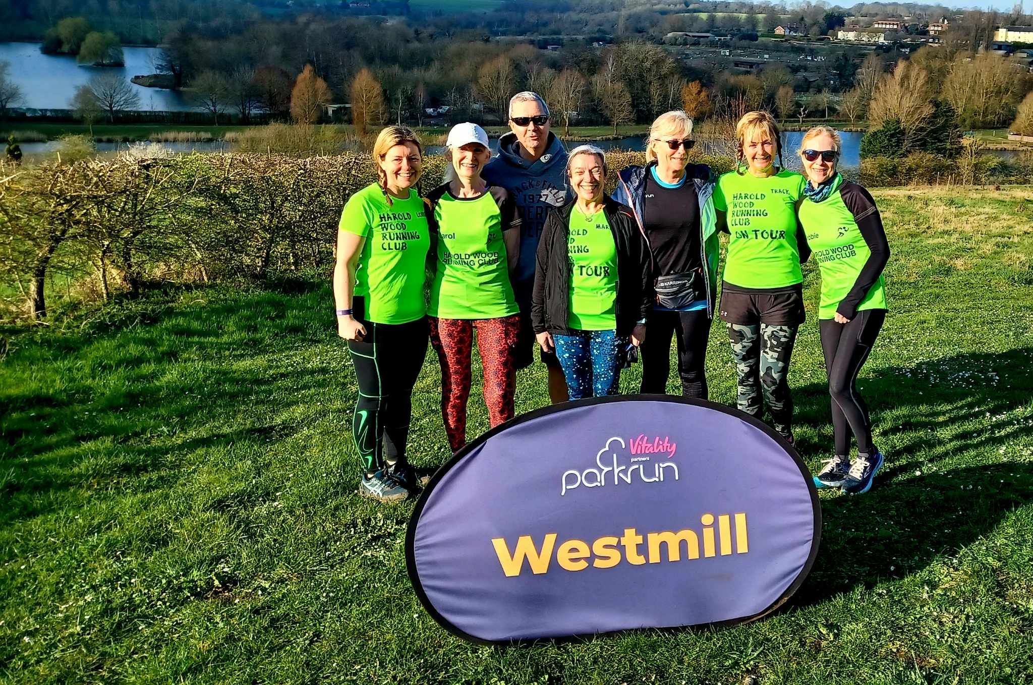 A parkrun that has the Wow factor | Westmill parkrun
