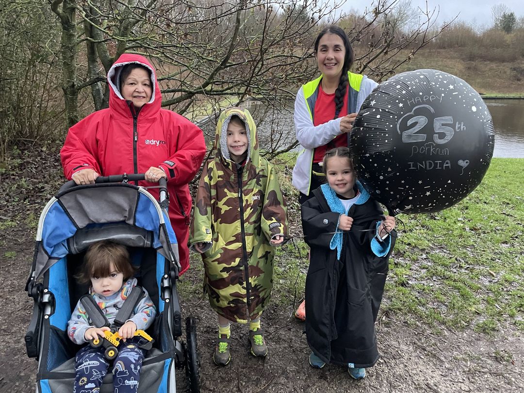 India’s 25th parkrun celebration | Conkers parkrun