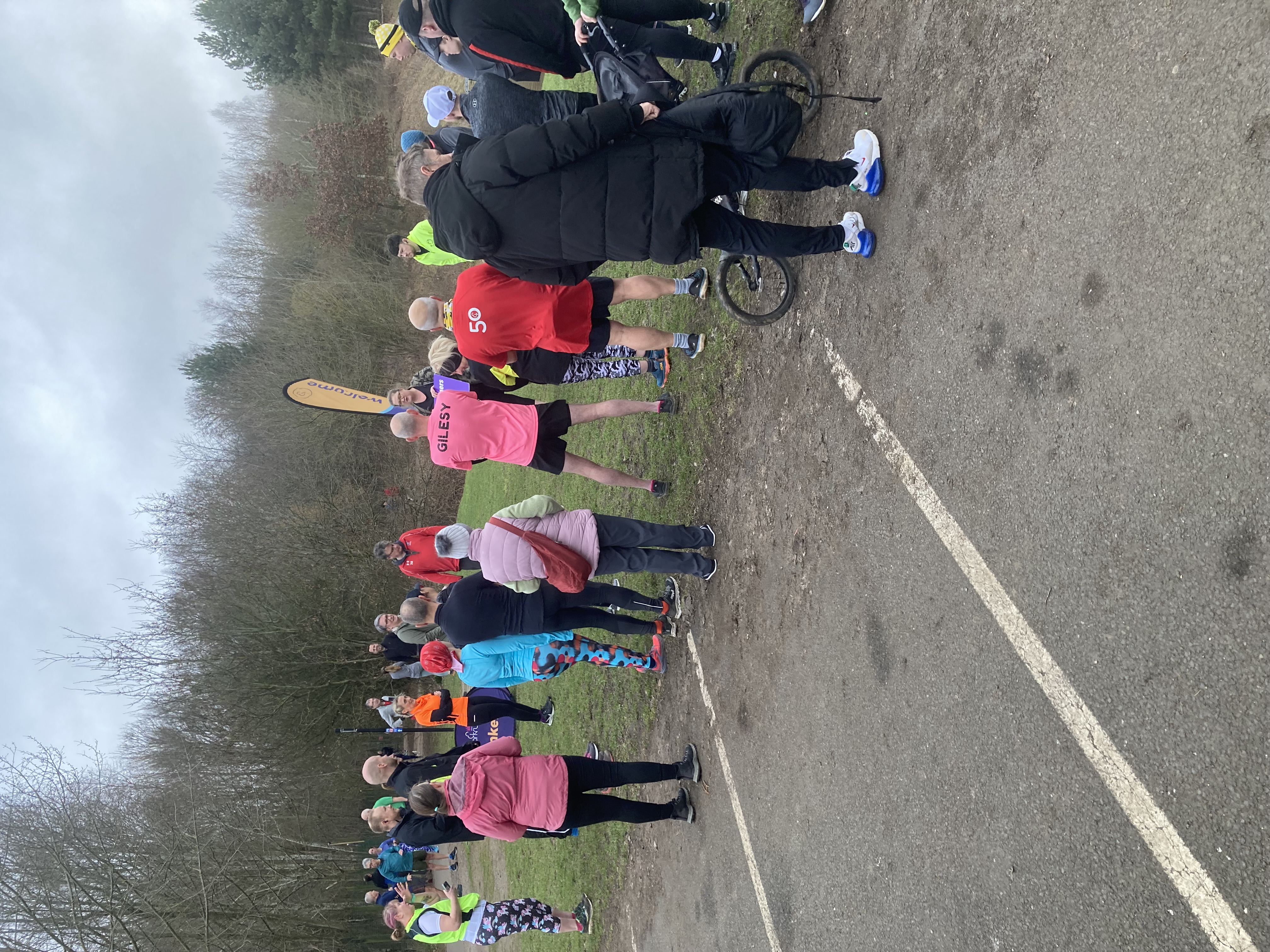 Thirteen different volunteer roles – lucky for some! | Conkers parkrun