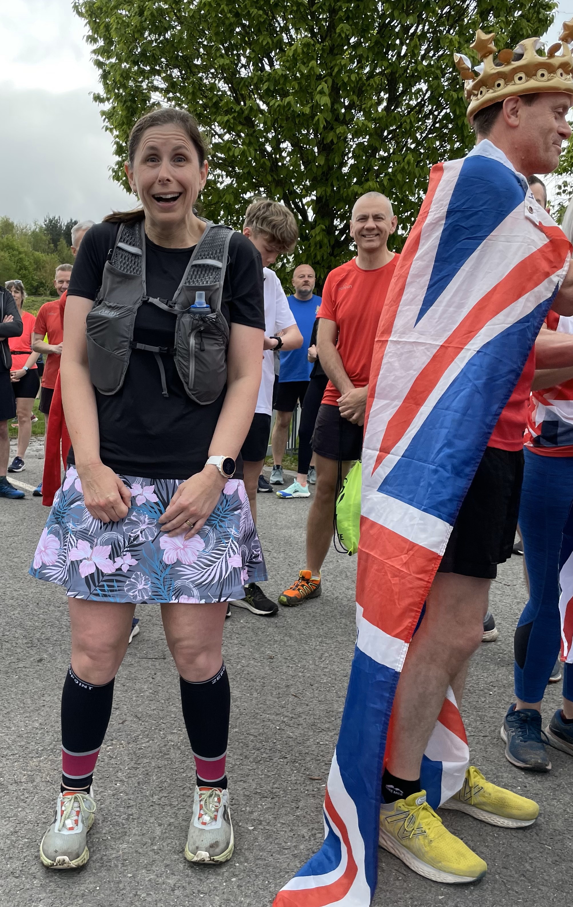 A Red, White & Blue Day at Conkers | Conkers parkrun