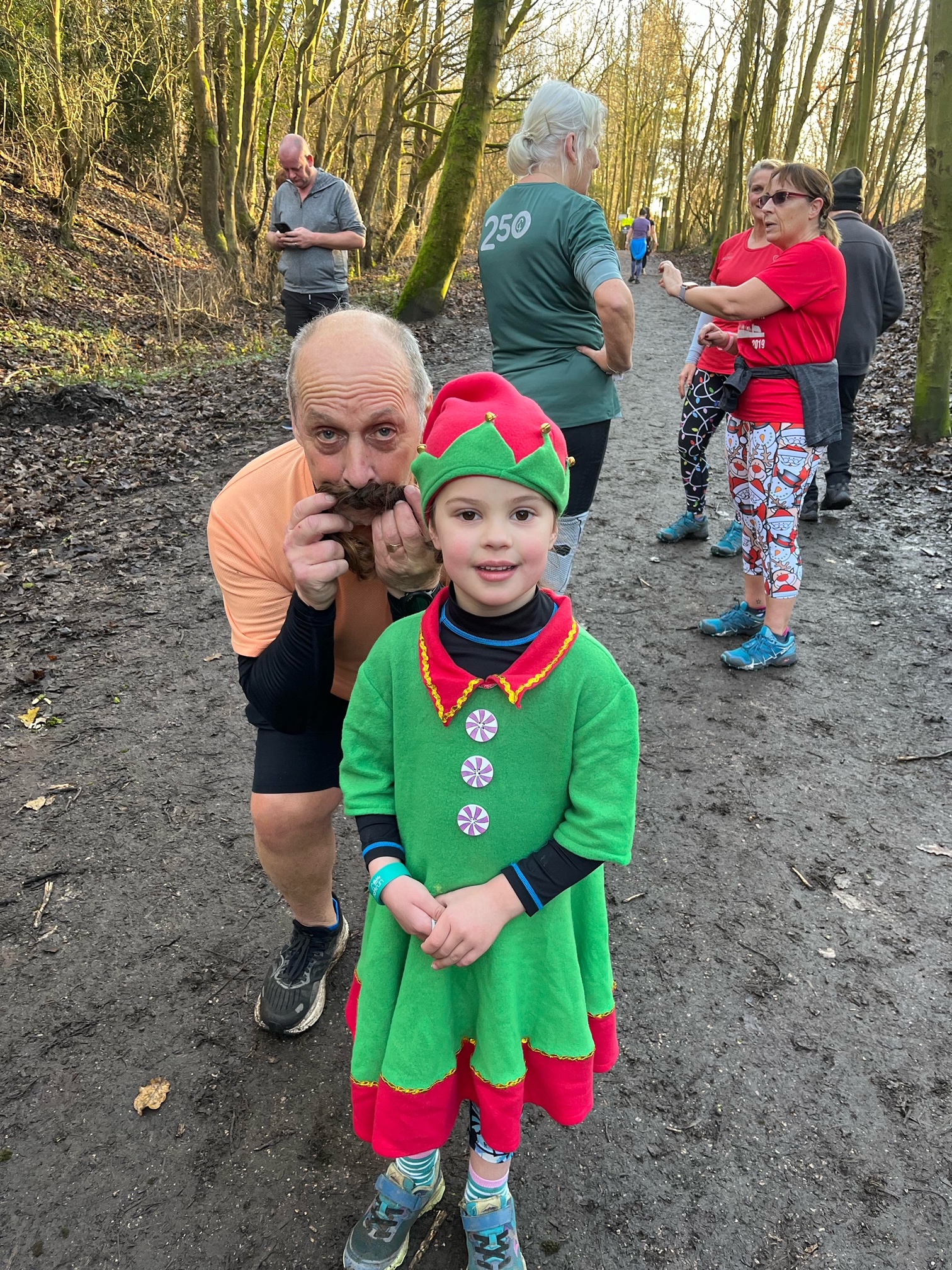 Another Year, Another parkrun. | Conkers parkrun