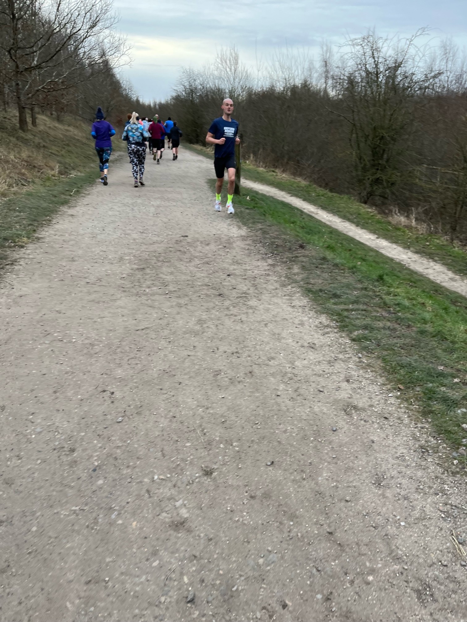 Fire and Ice | Conkers parkrun