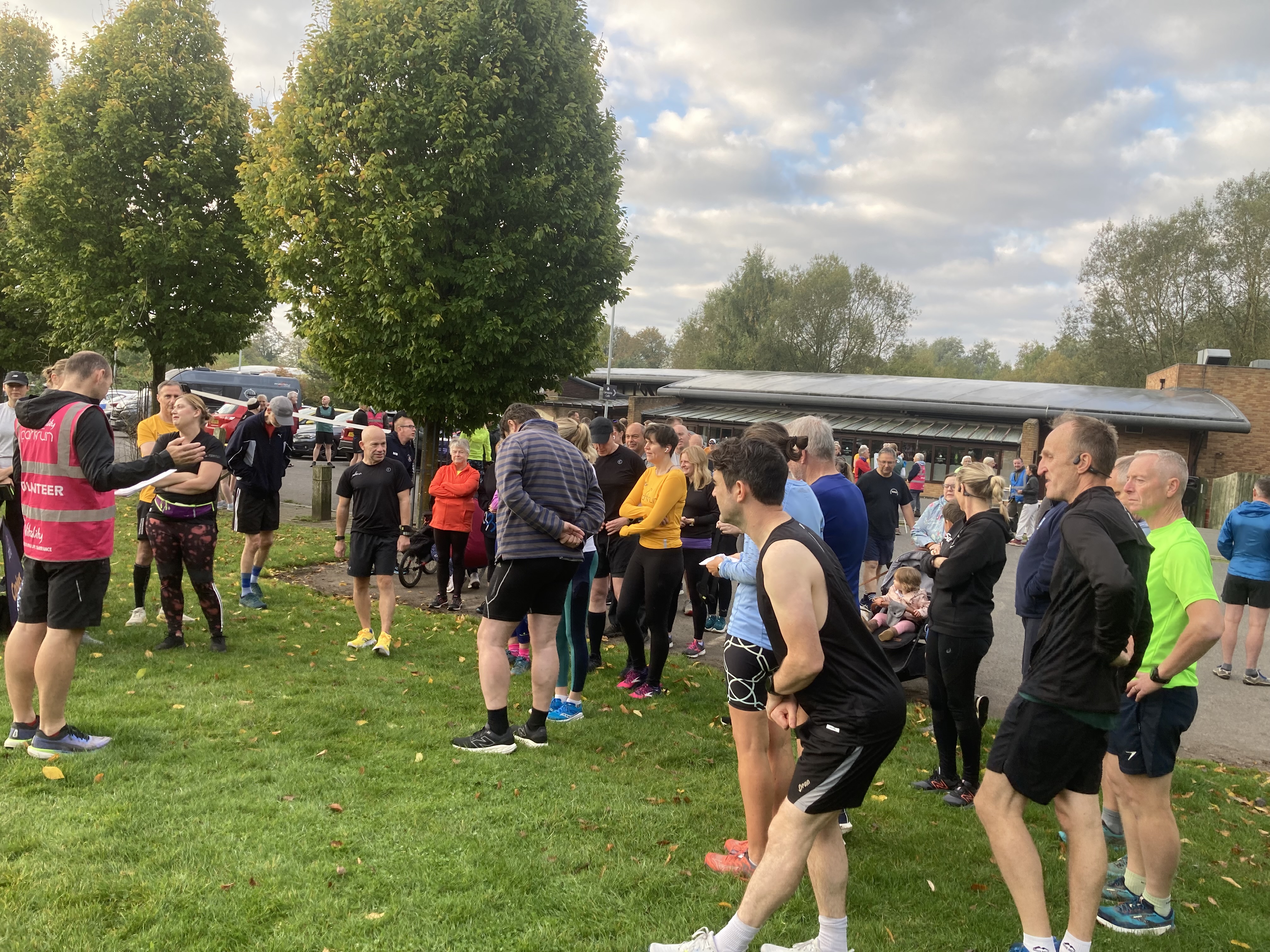 Happy 20th Birthday parkrun and Happy 650th Conkers | Conkers parkrun