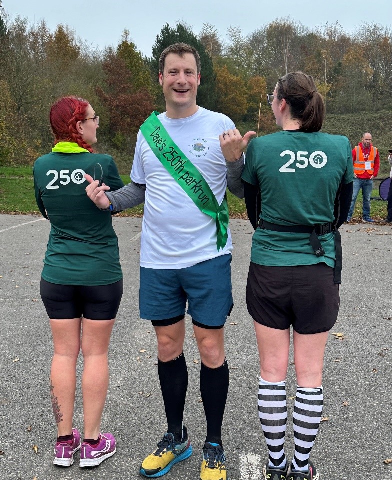Positively Conkering | Conkers parkrun