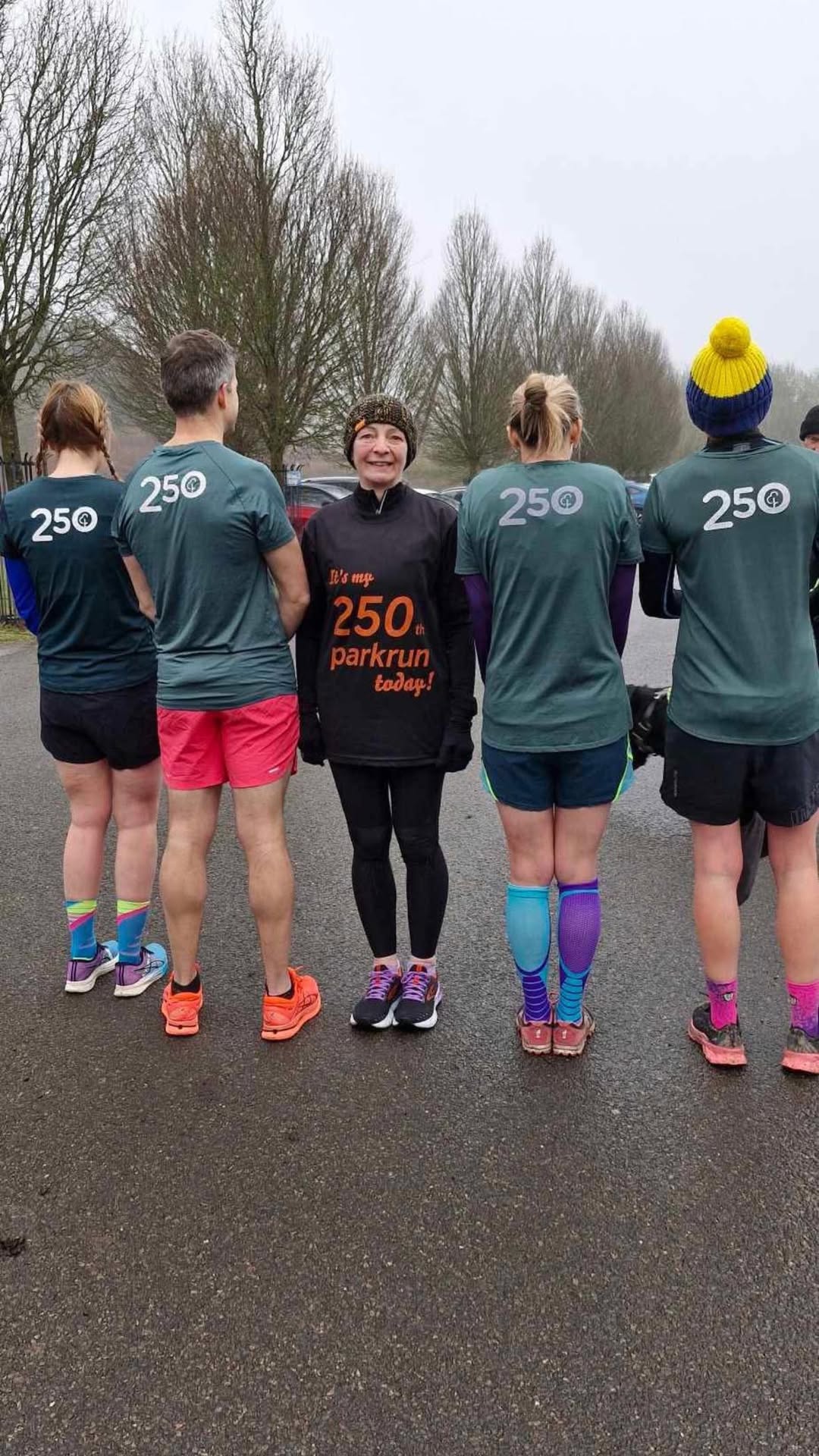 palentine parkrun with a lowercase ‘p’ | Conkers parkrun