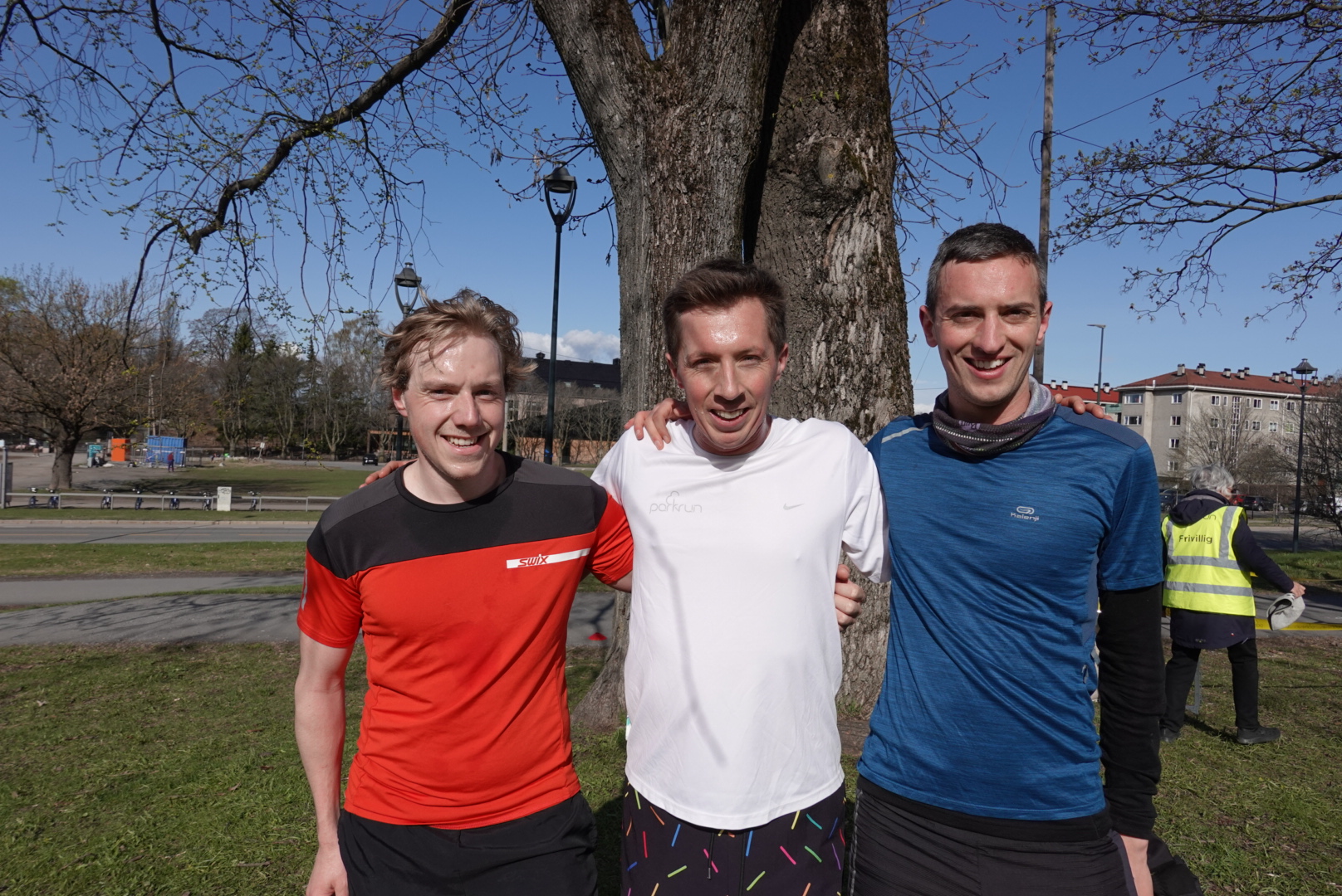 Parkrun popularity for Tøyen parkrun 178 | Tøyen parkrun