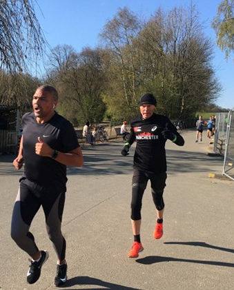 Spring in the air at Heaton | Heaton parkrun