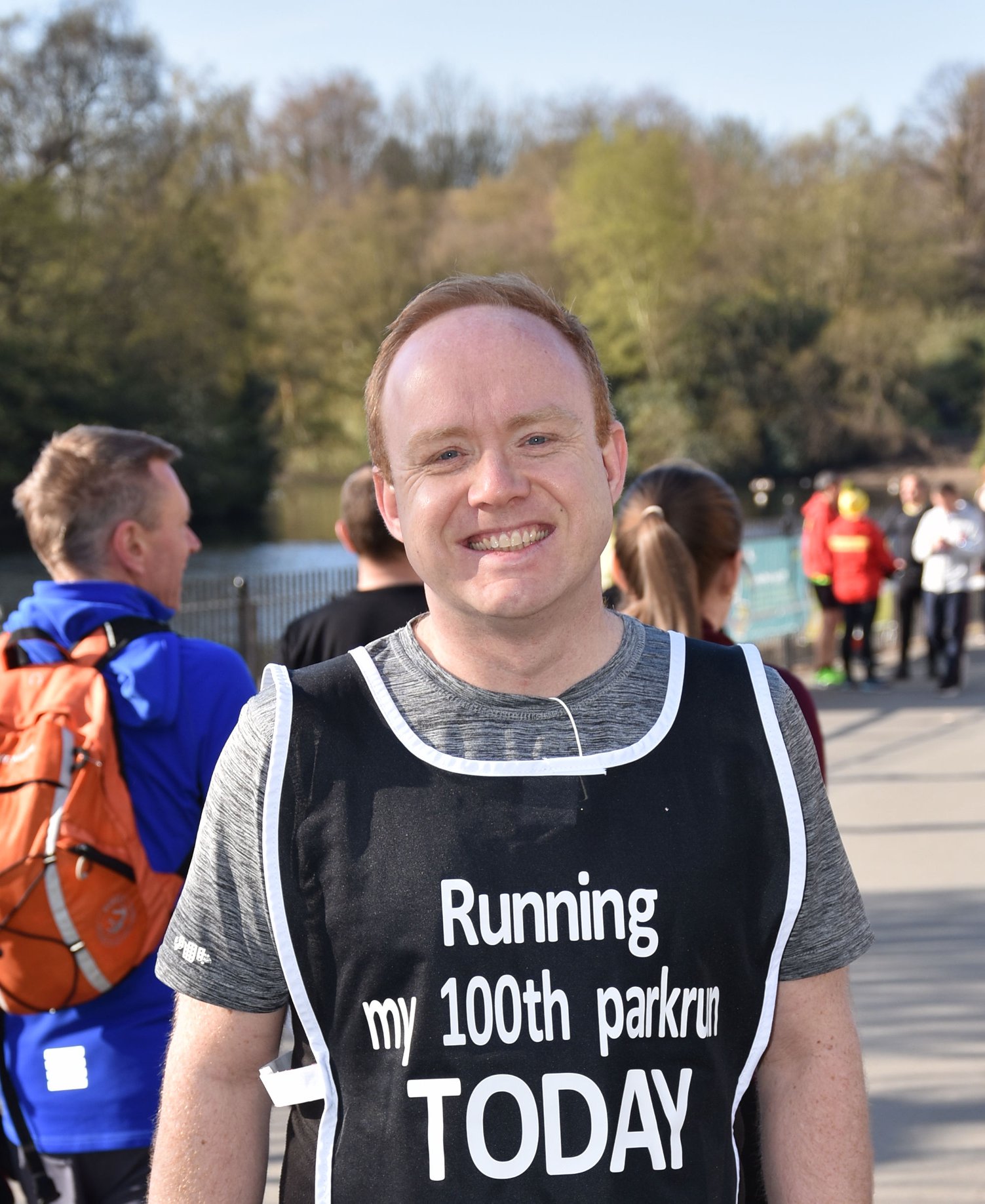 Spring in the air at Heaton | Heaton parkrun