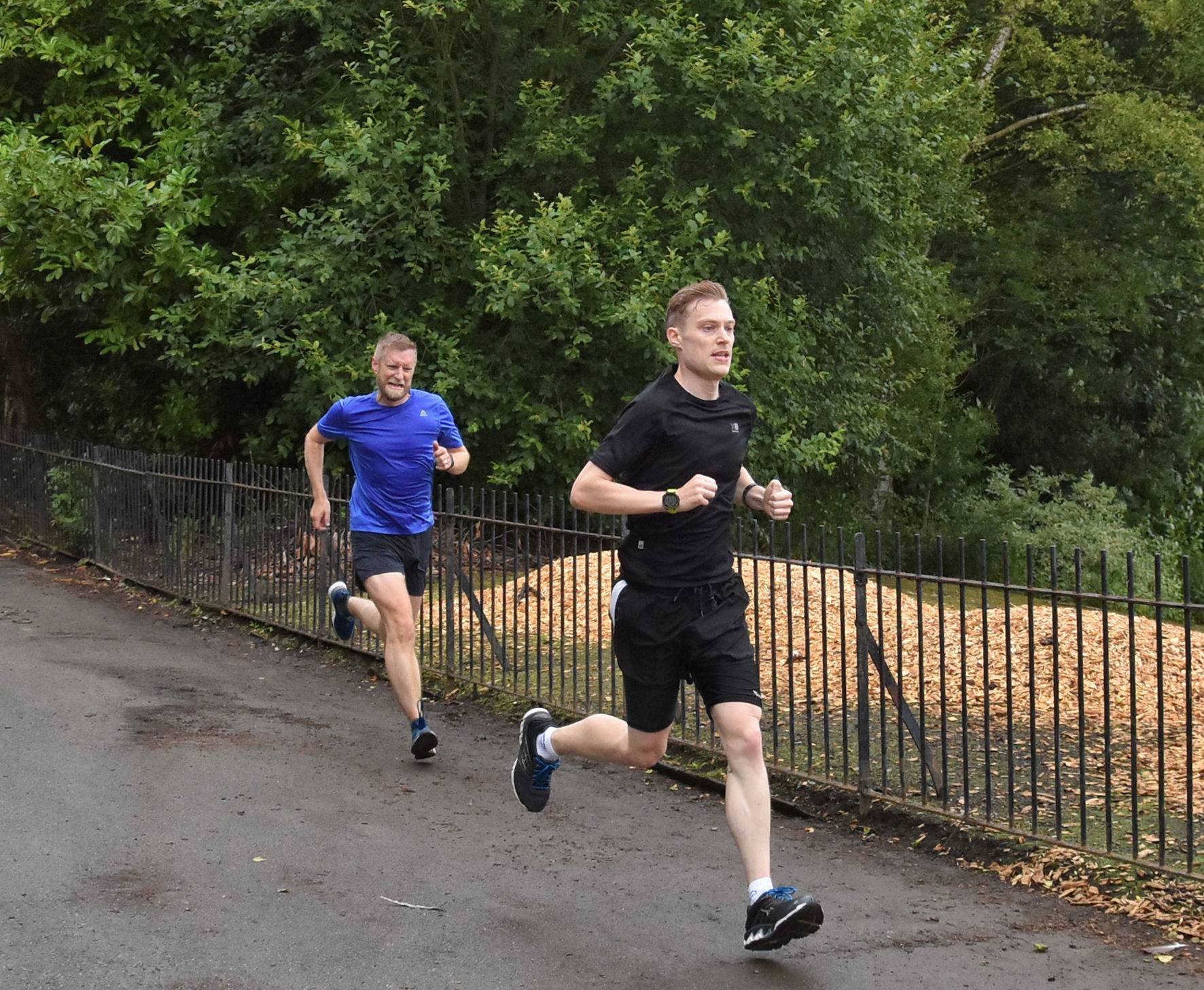 Massive turnout of first-timers at Heaton | Heaton parkrun