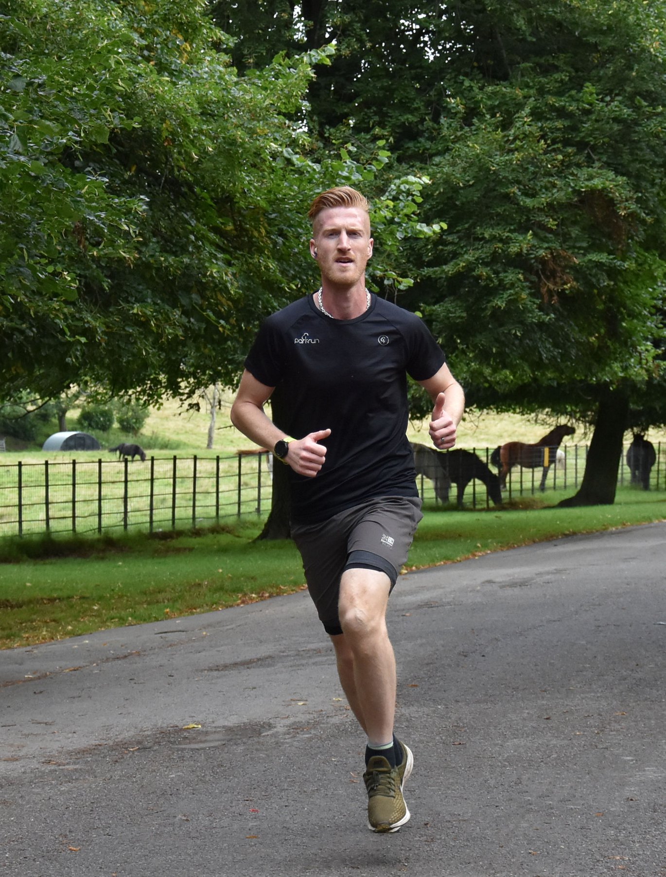 Sheila’s into the 90s | Heaton parkrun