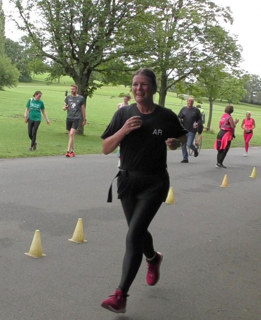 All smiles at Heaton | Heaton parkrun