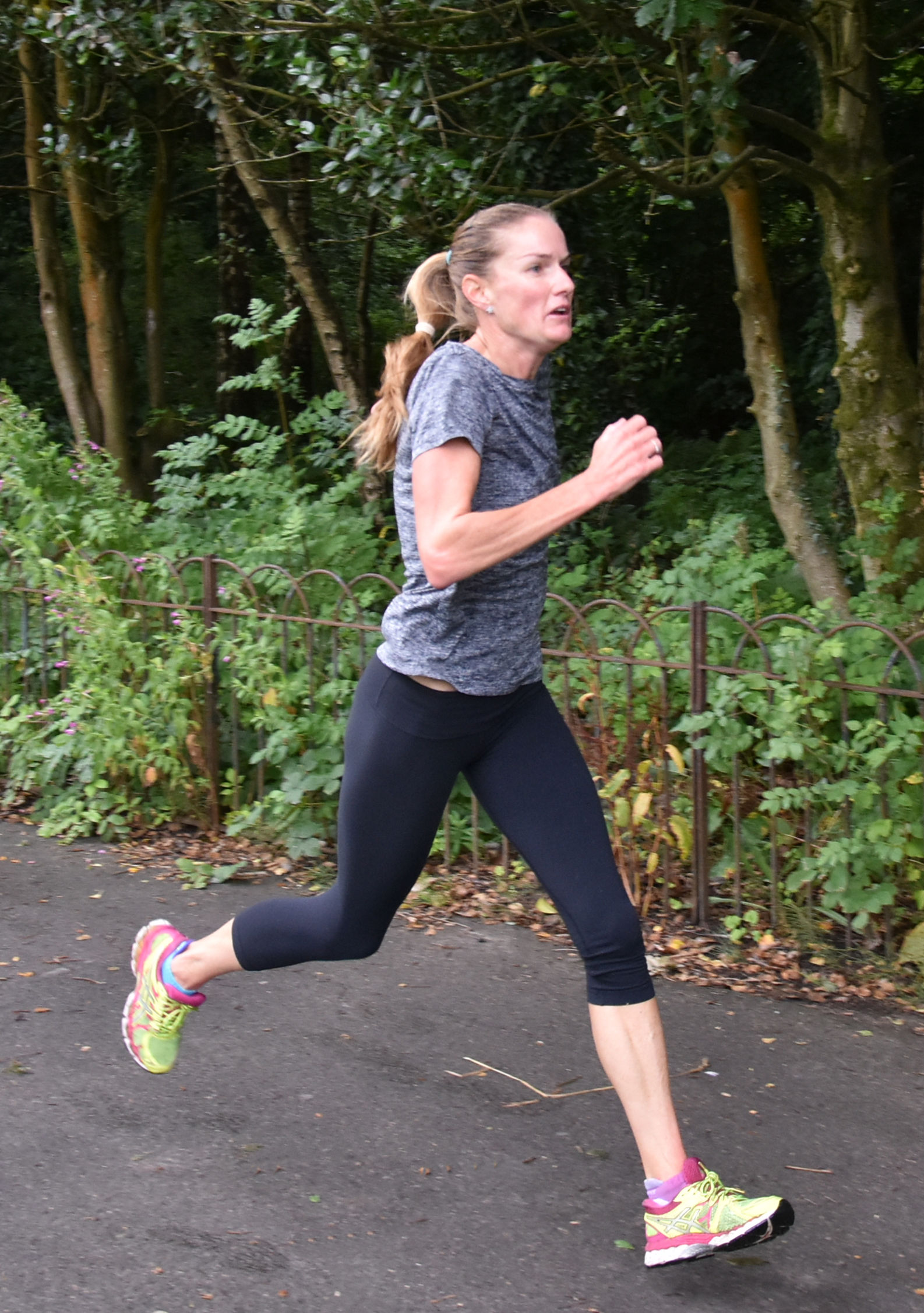 The wet one before the big one | Heaton parkrun