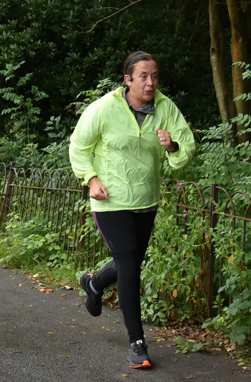 The wet one before the big one | Heaton parkrun