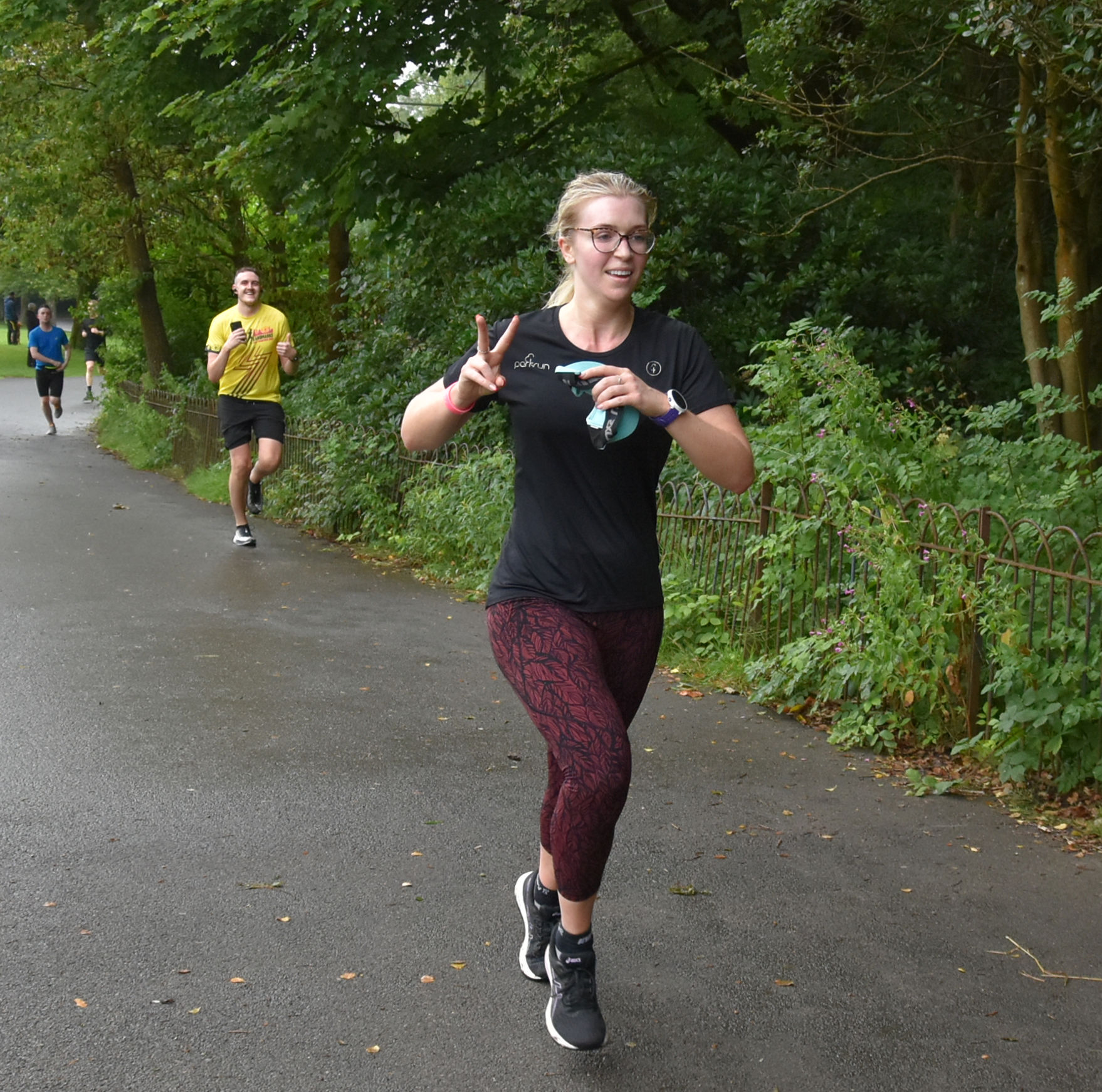 It’s a long parkrun – but a good one! | Heaton parkrun