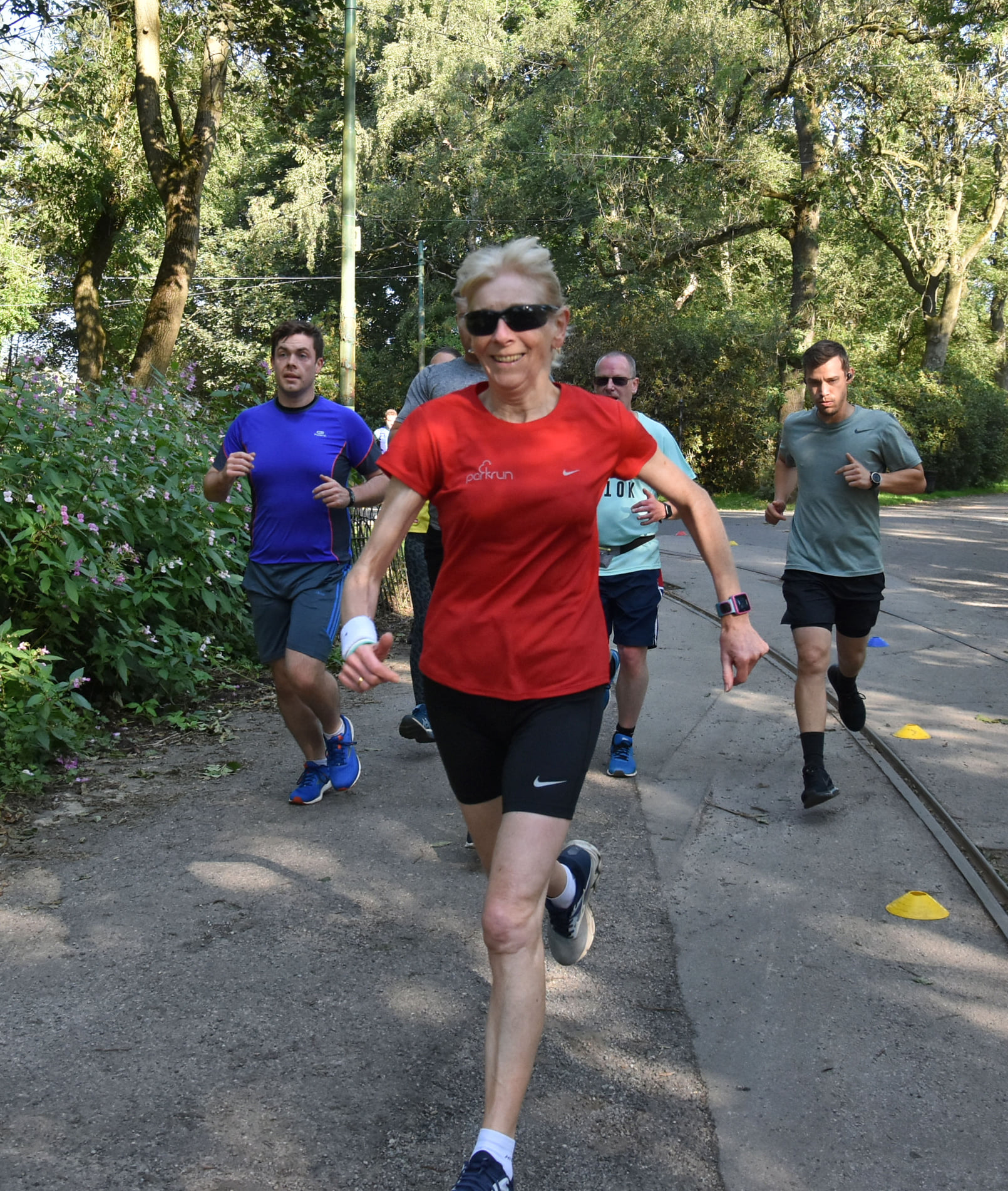 Celebration day at Heaton | Heaton parkrun