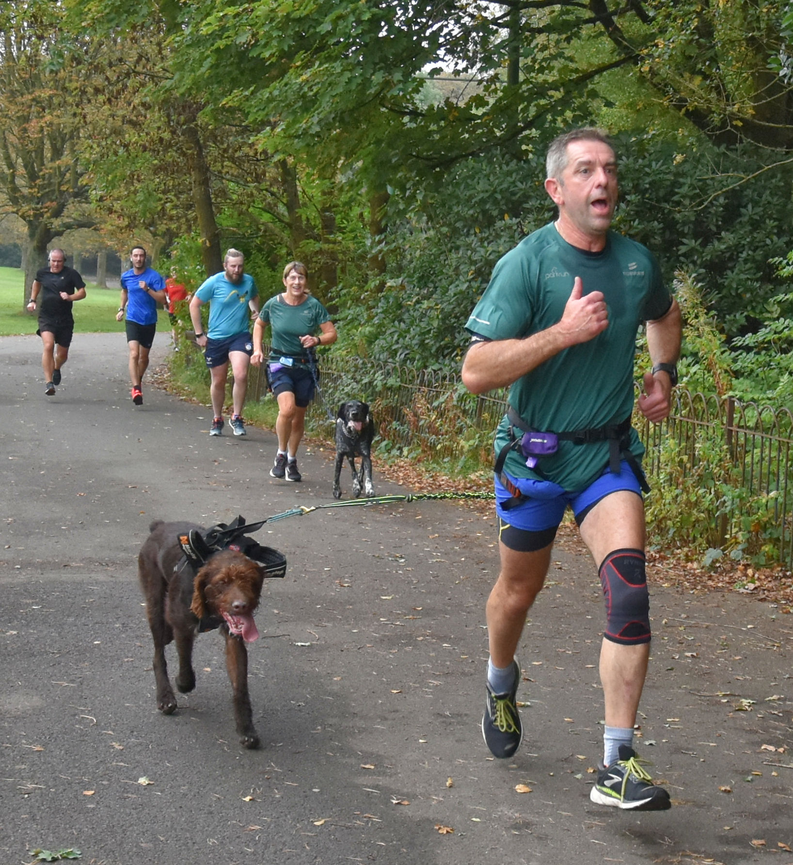 Double celebration for Anna and Alan | Heaton parkrun