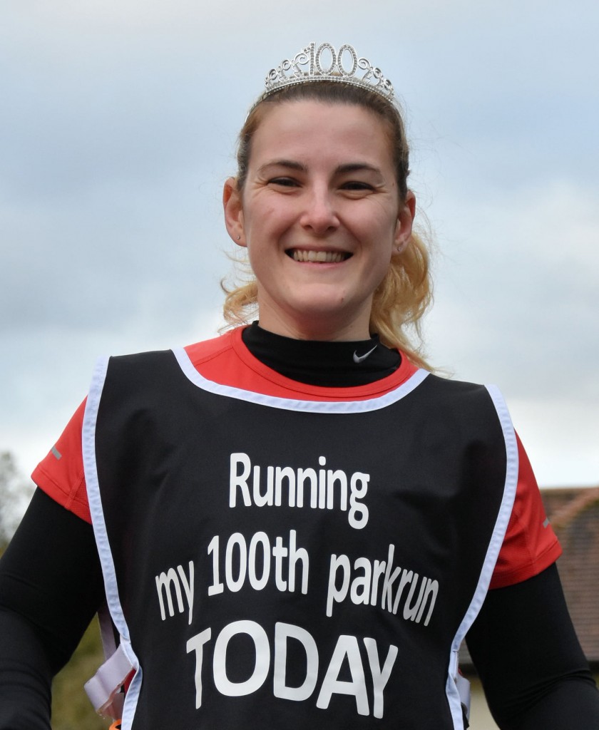 Double celebration for Anna and Alan | Heaton parkrun