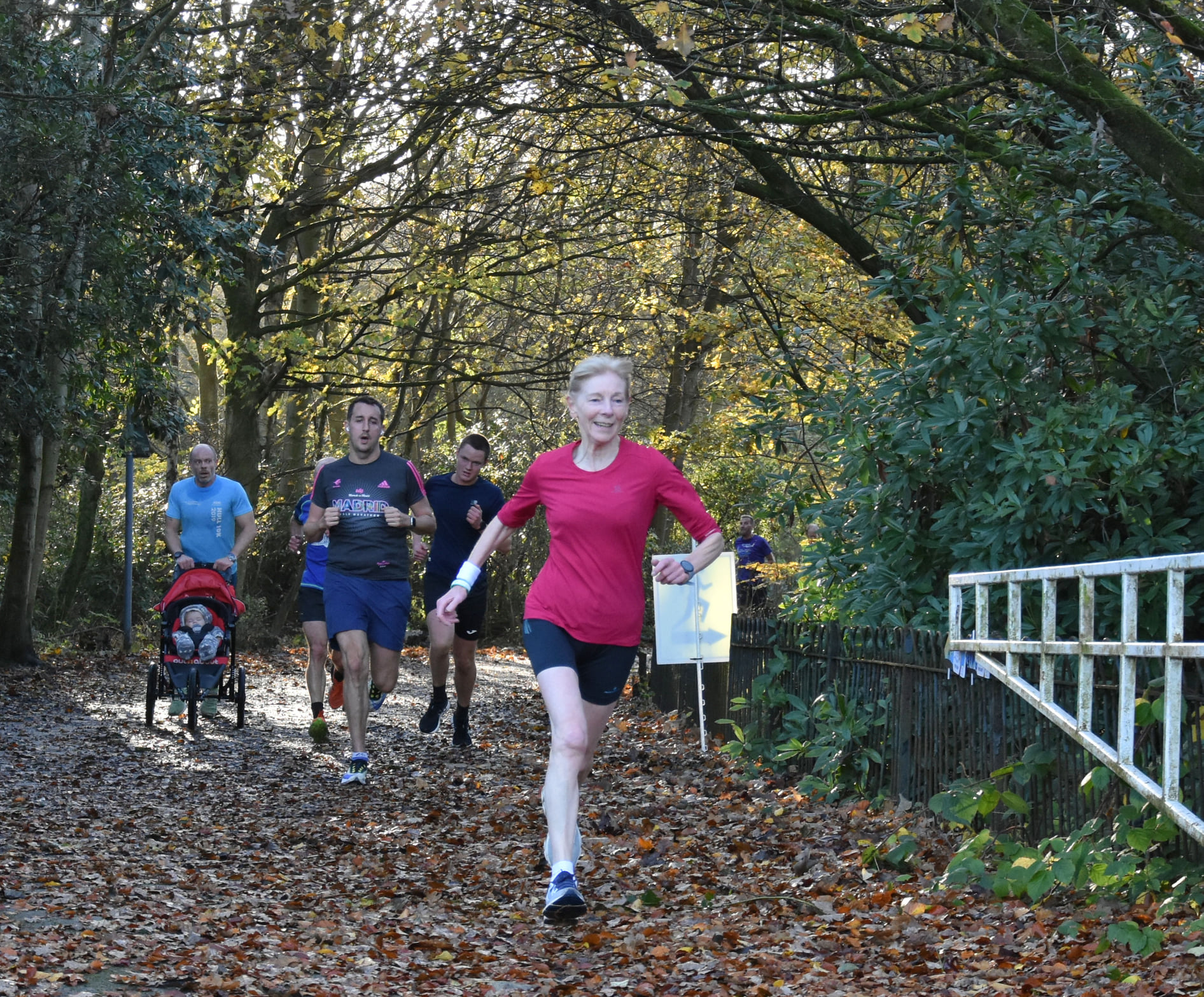 Perfect 10 for Heaton junior on perfect day | Heaton parkrun