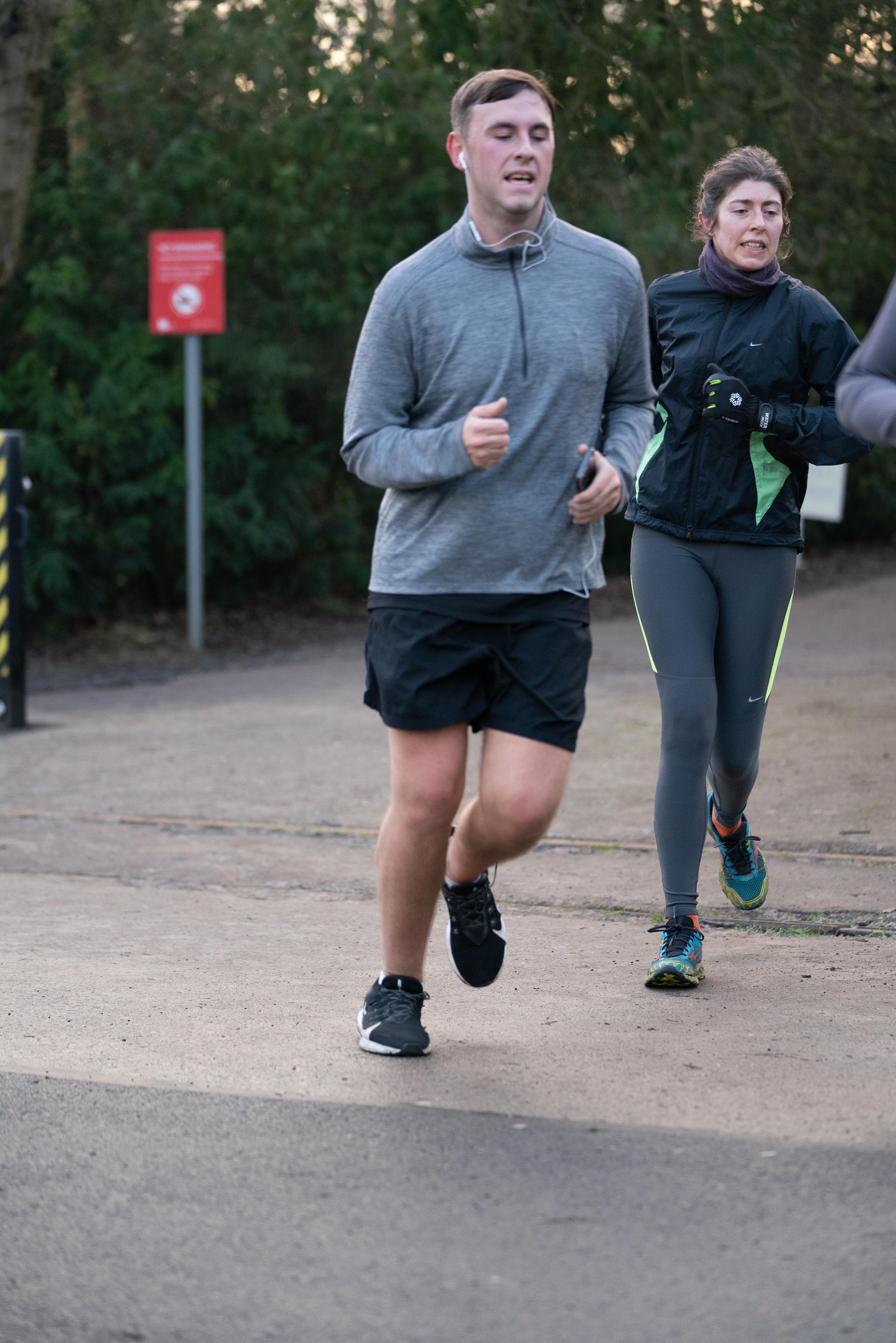 Speedy parkrunners defeat the cold | Heaton parkrun