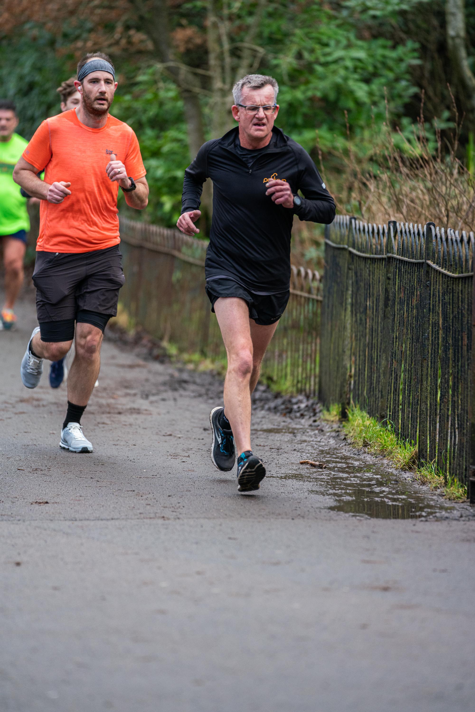 Welcome to 2022 and Welcome Back Mark! | Heaton parkrun