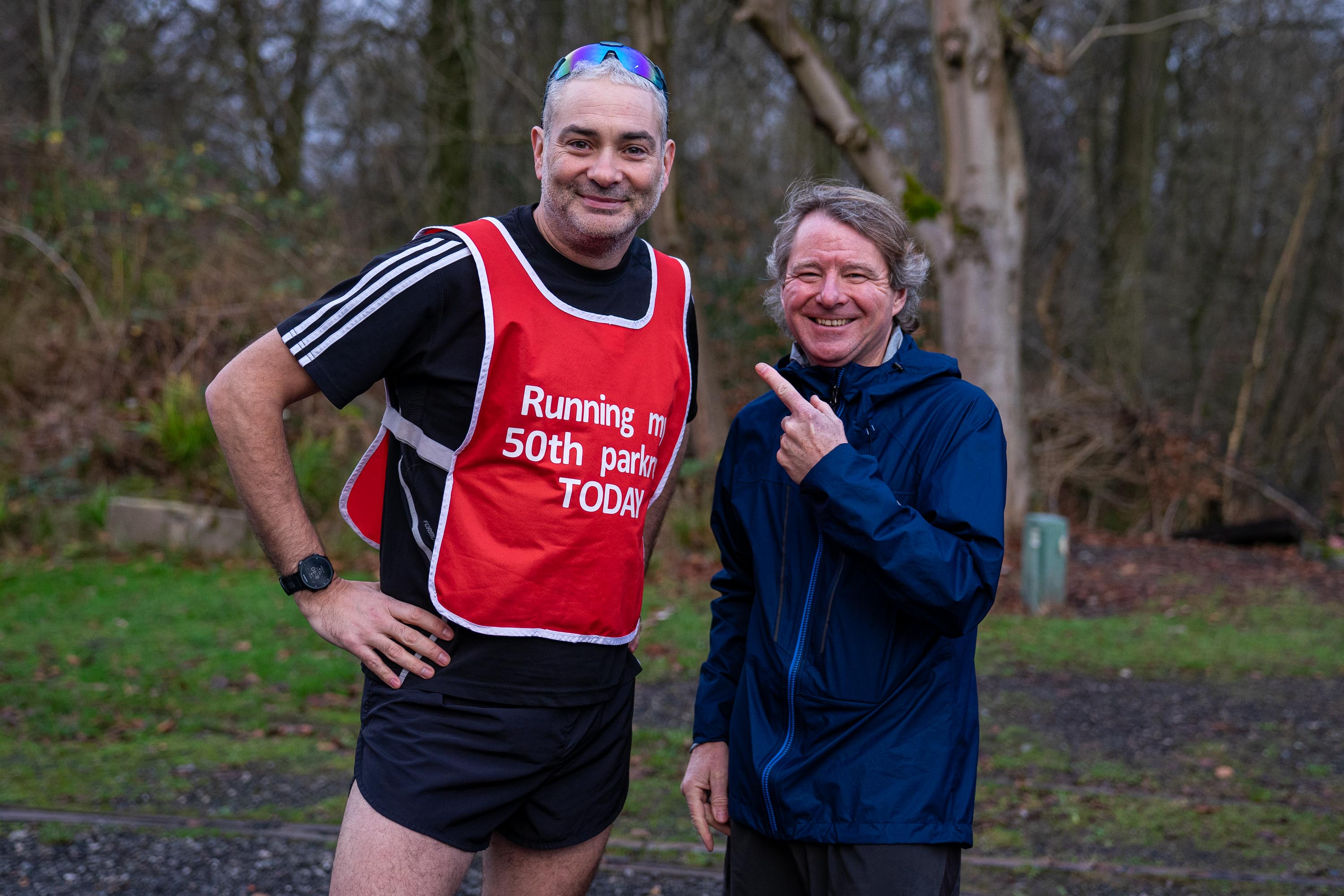 Welcome to 2022 and Welcome Back Mark! | Heaton parkrun