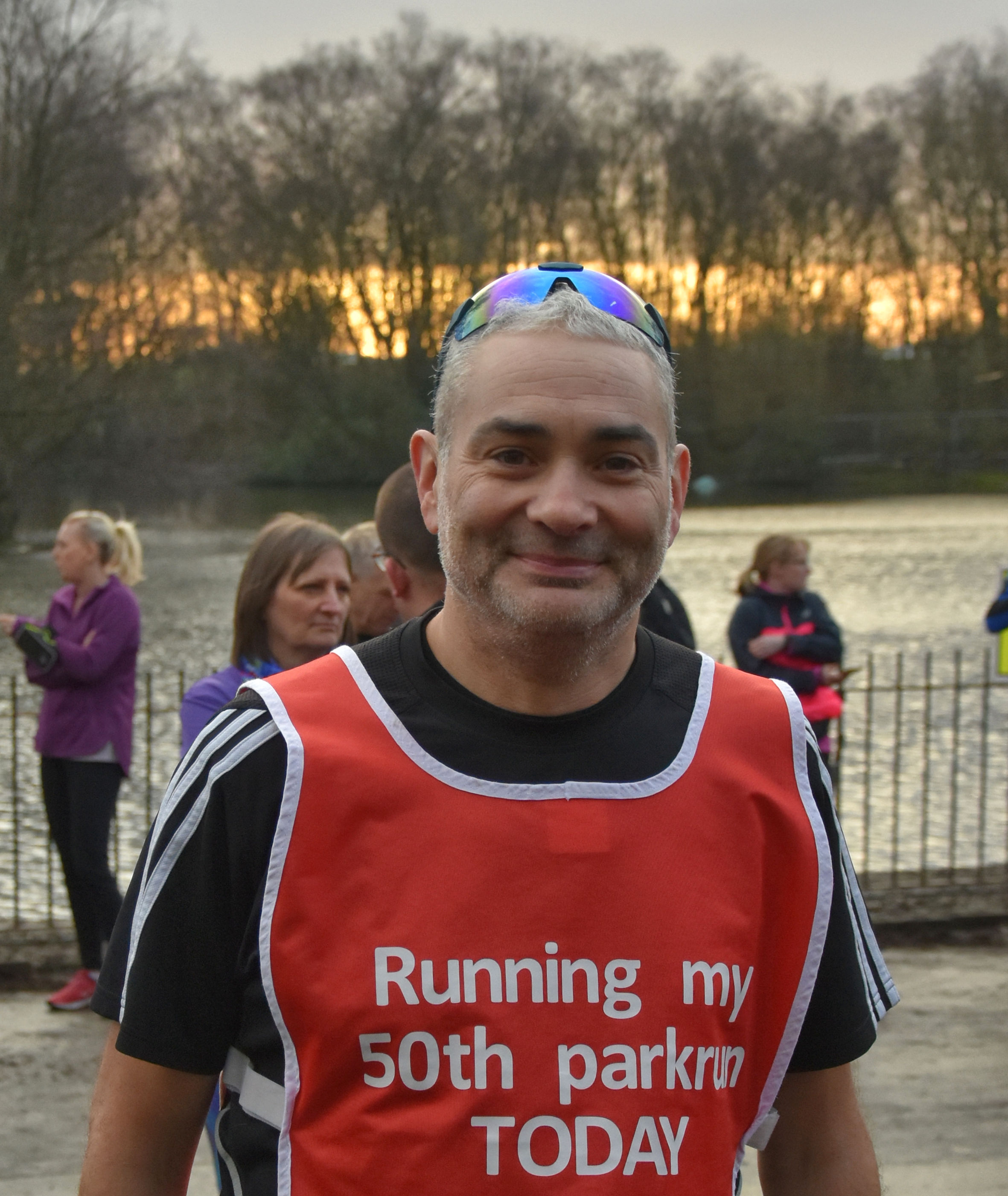 Welcome to 2022 and Welcome Back Mark! | Heaton parkrun