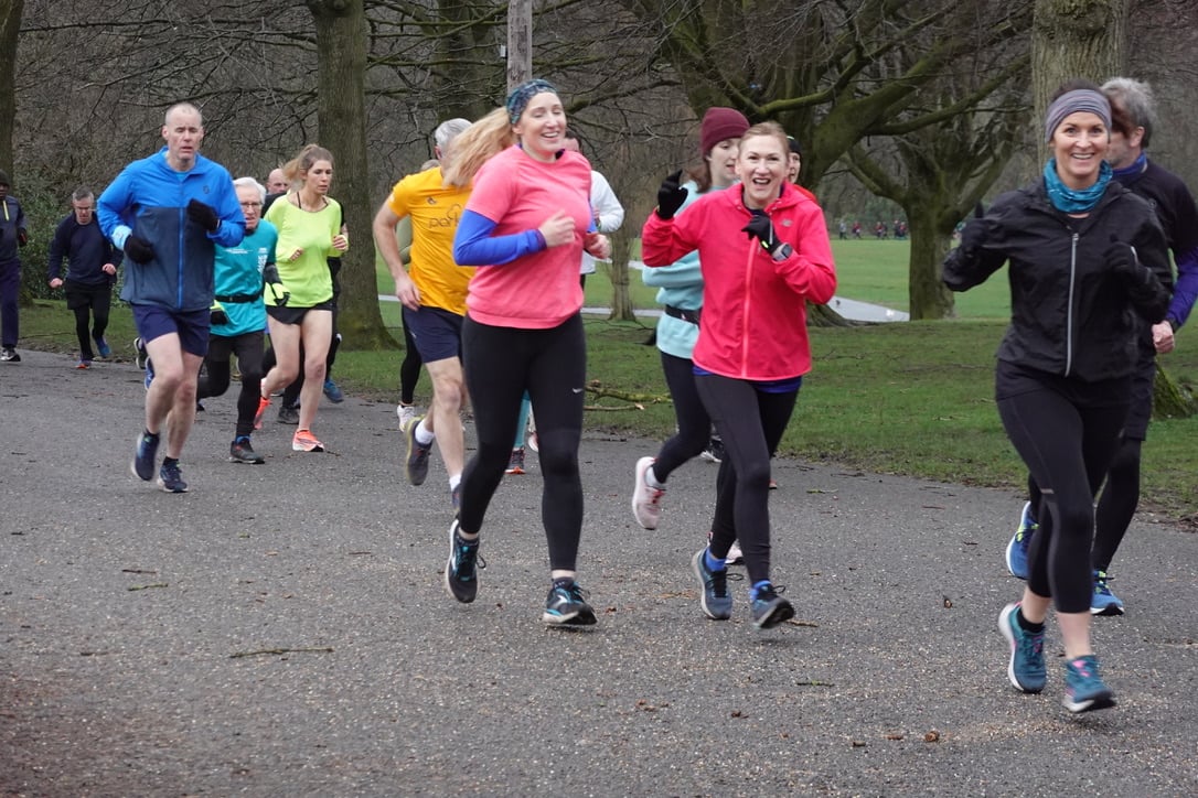 3 times up Angina Hill not universally popular! | Heaton parkrun
