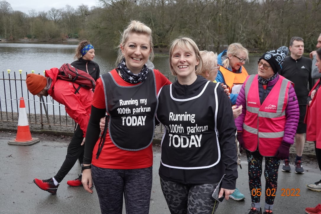 parkrunning into February at Heaton | Heaton parkrun