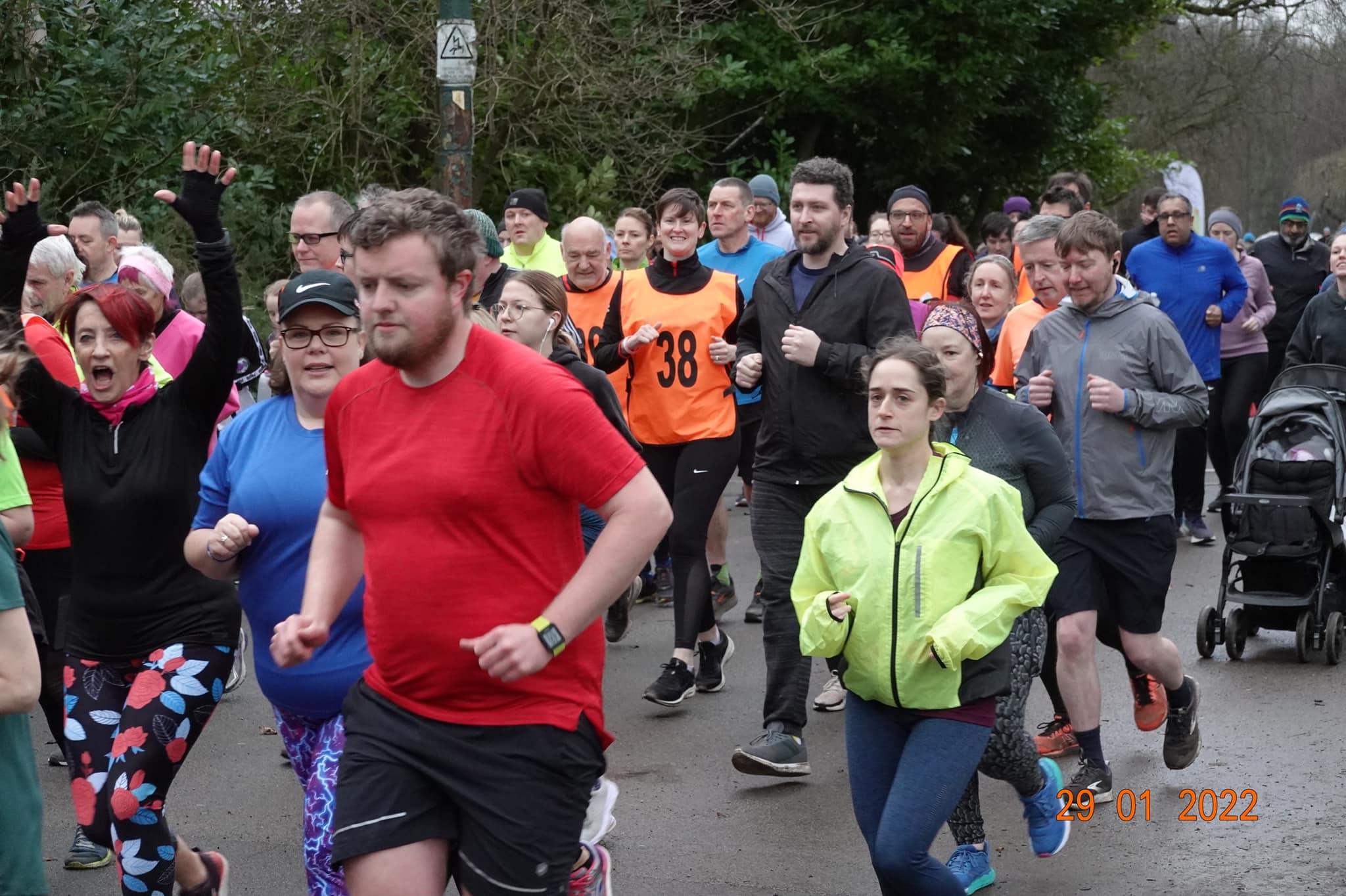 PAC Pacers Are Back! | Heaton parkrun