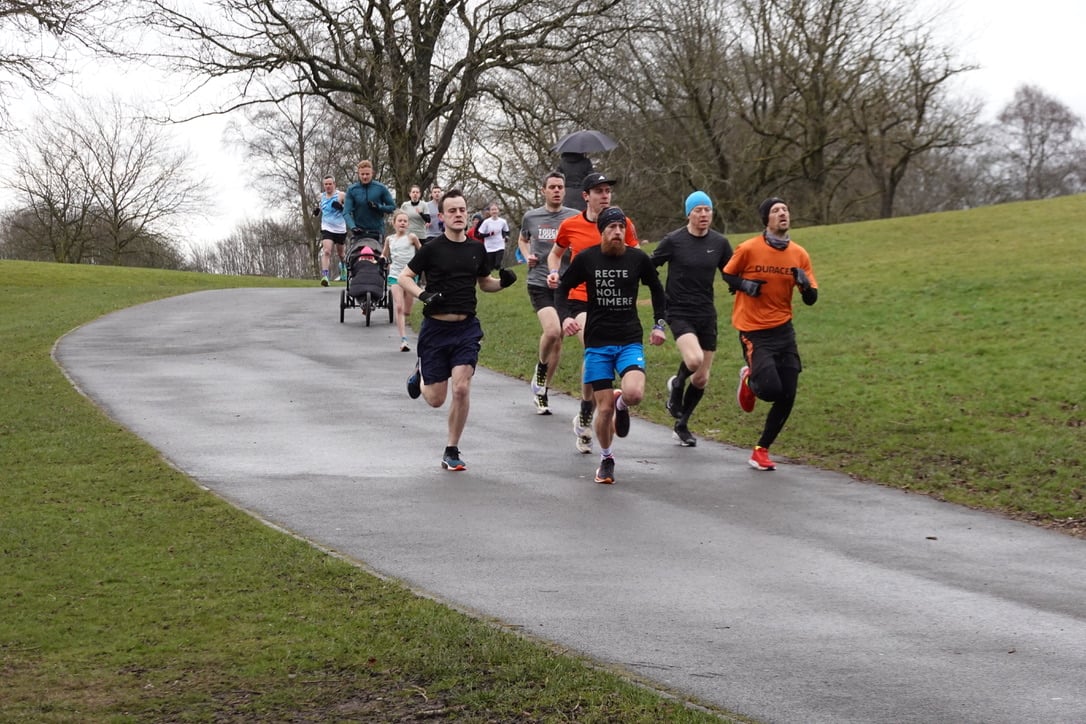 Top performance by first timer | Heaton parkrun