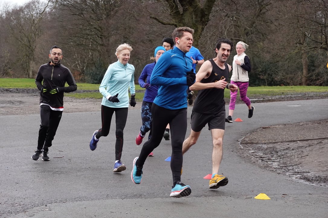 parkrunning into February at Heaton | Heaton parkrun
