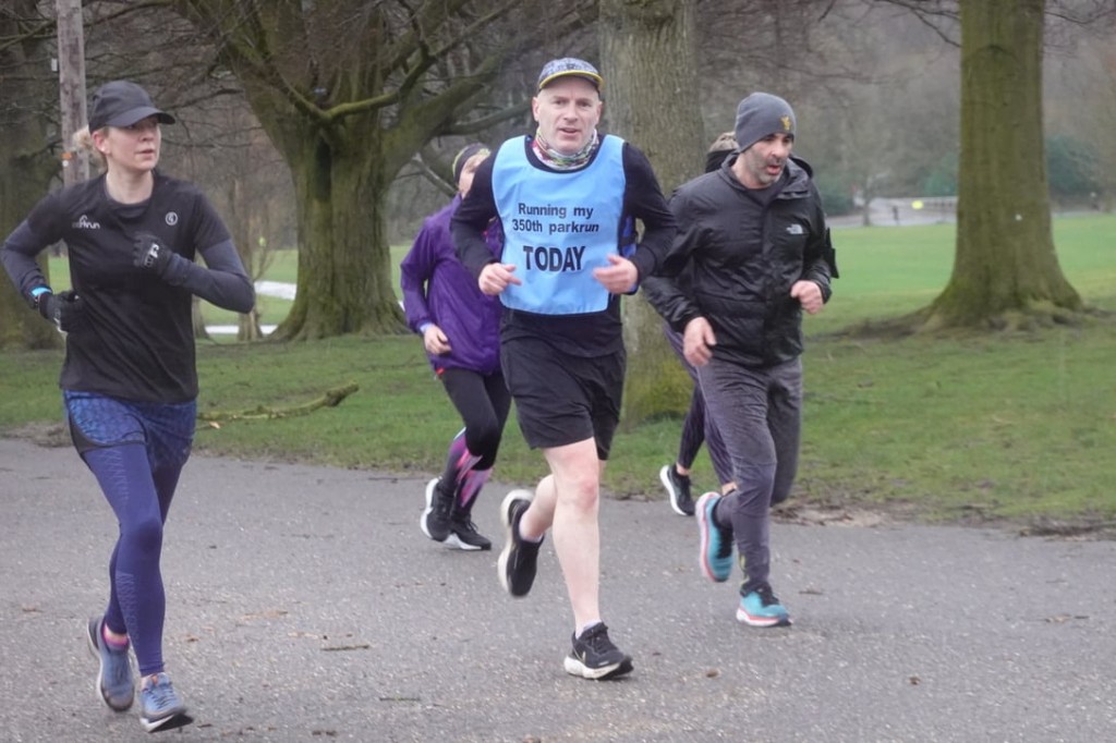 3 times up Angina Hill not universally popular! | Heaton parkrun