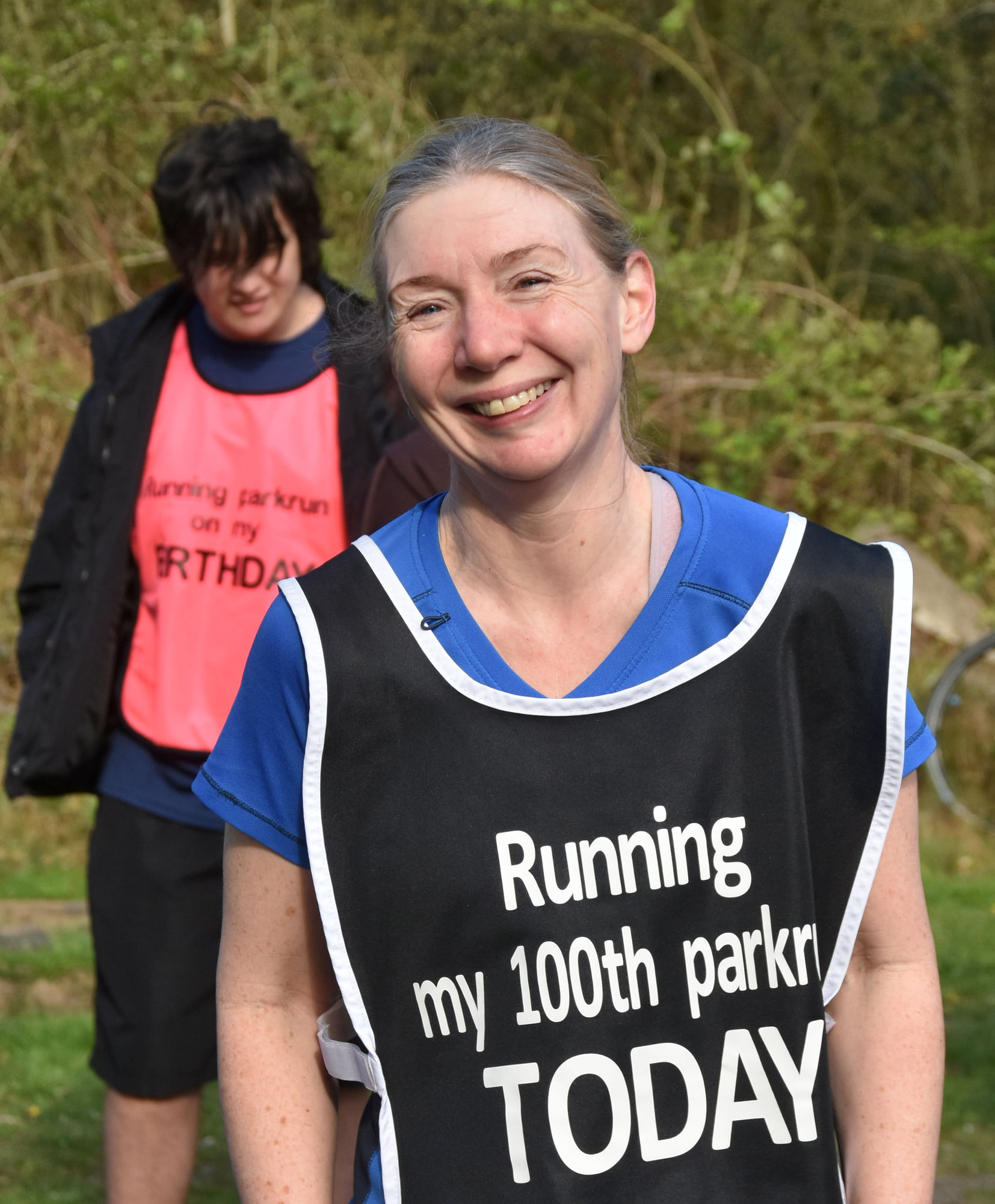 Lovely day for a celebration | Heaton parkrun