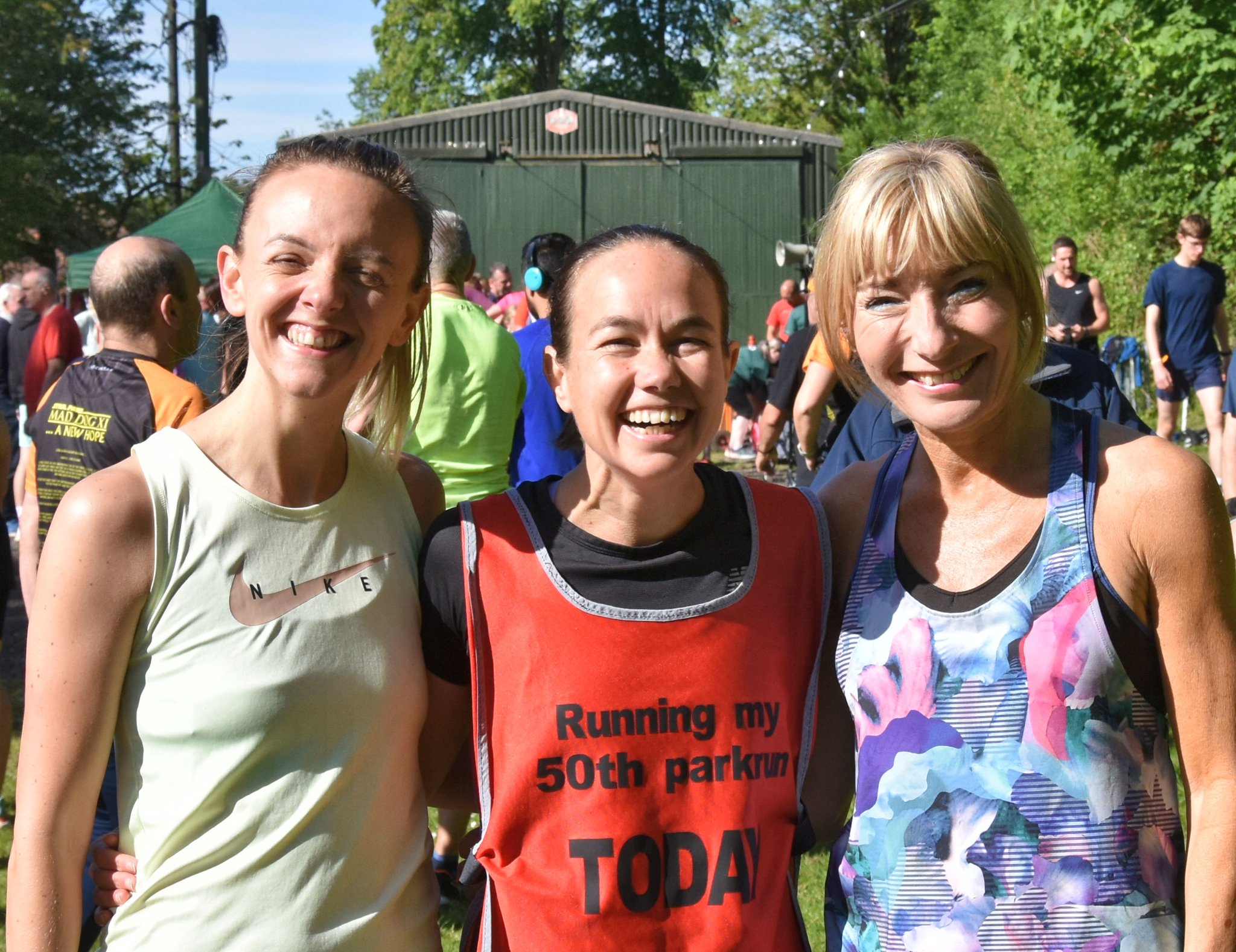 It’s not you, it’s the course! | Heaton parkrun