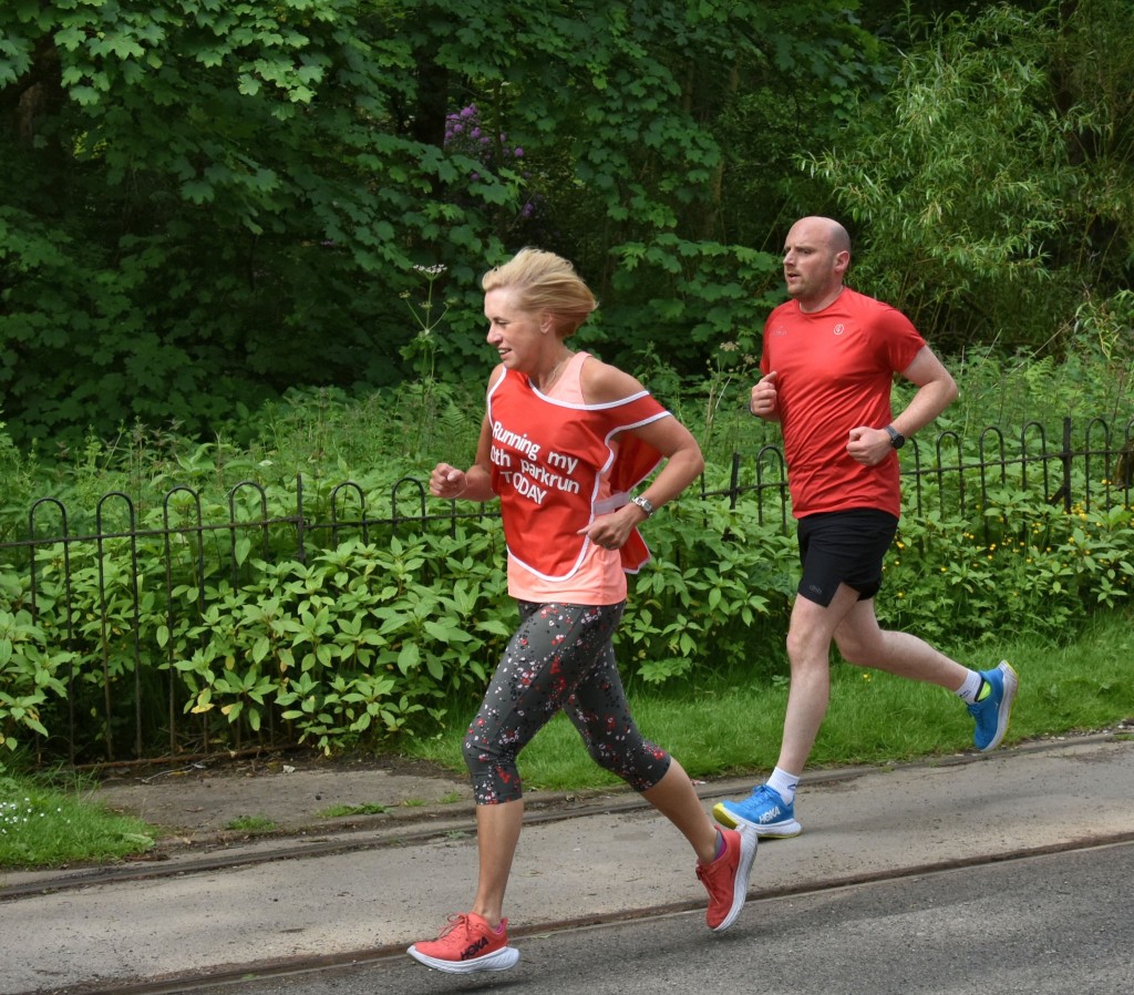 Platinum parkrun at Heaton | Heaton parkrun